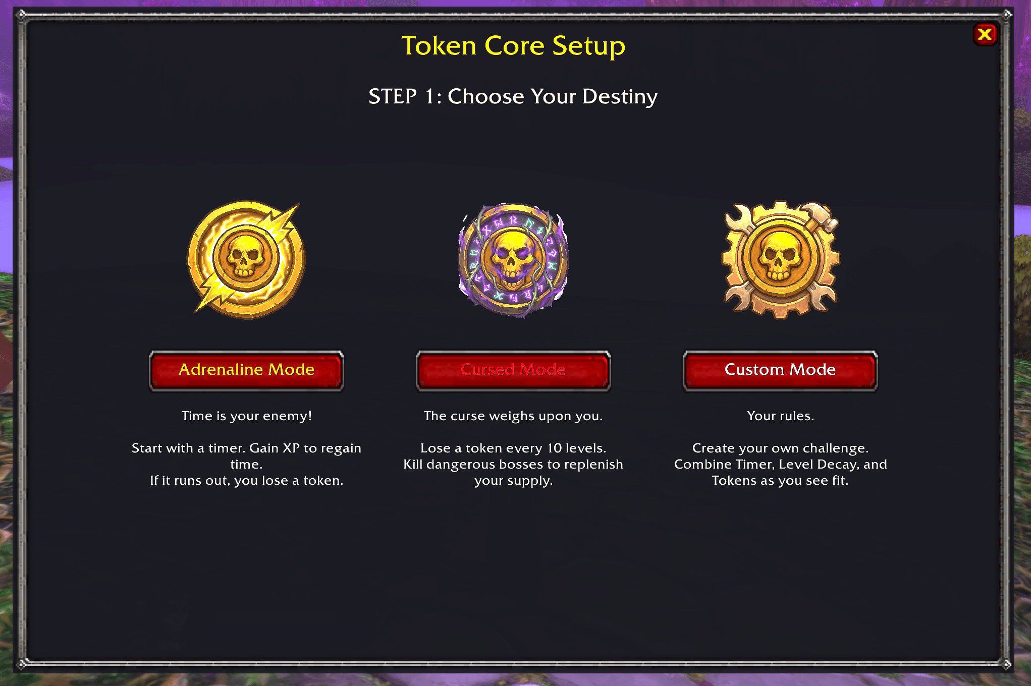 TokenCore - Gallery - World of Warcraft Addons - CurseForge
