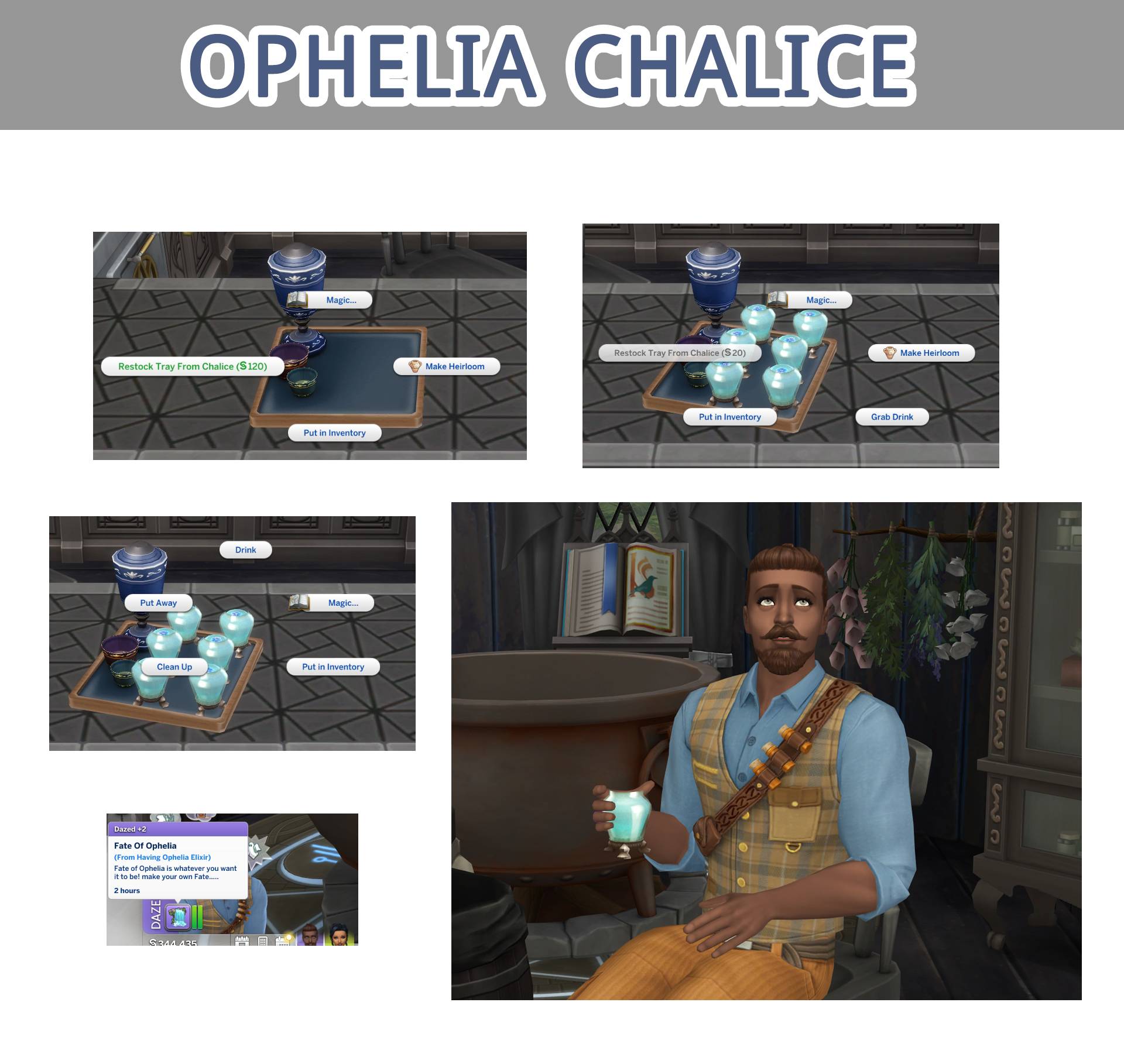 Fate of Ophelia Chalice - Gallery - The Sims 4 Mods - CurseForge