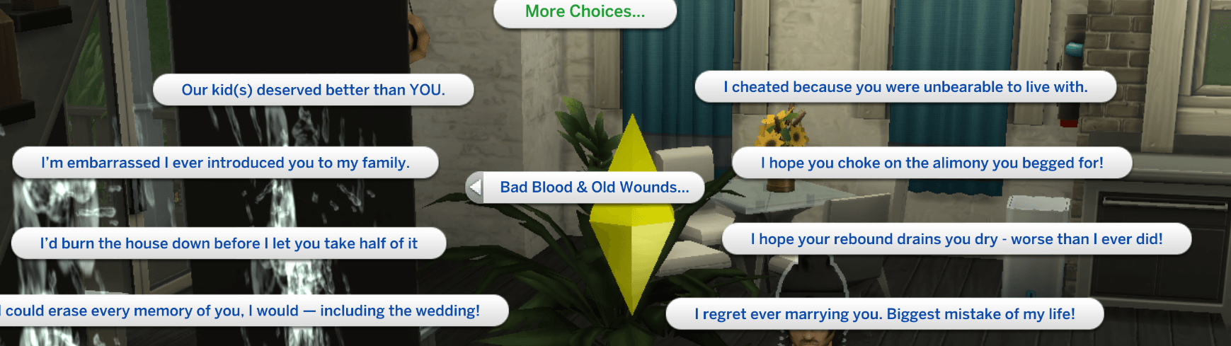 Divorce Dynamics - The Sims 4 Mods - CurseForge