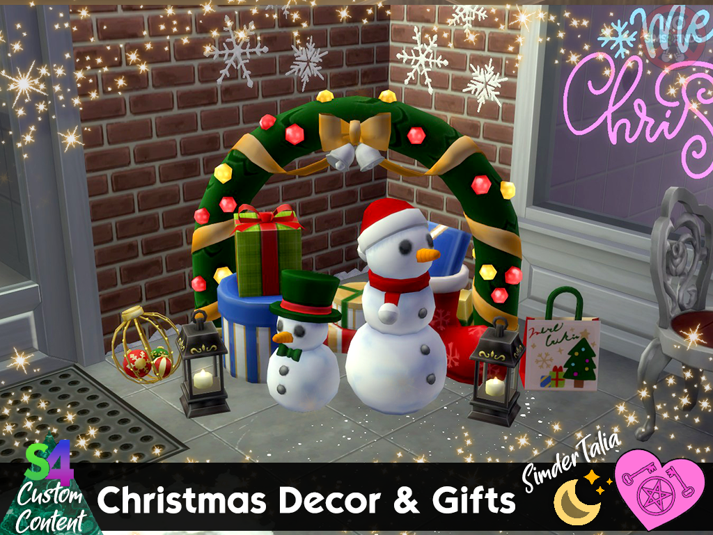 Christmas Decor & Gifts - Gallery - The Sims 4 Build / Buy - CurseForge