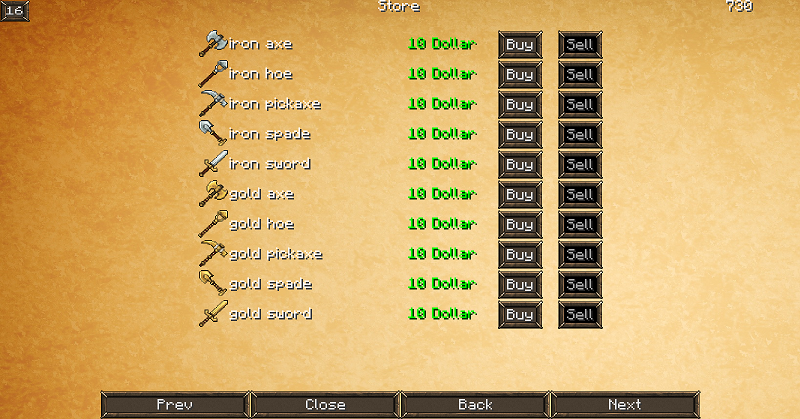 Images - RpgStores - Bukkit Plugins - Projects - Bukkit