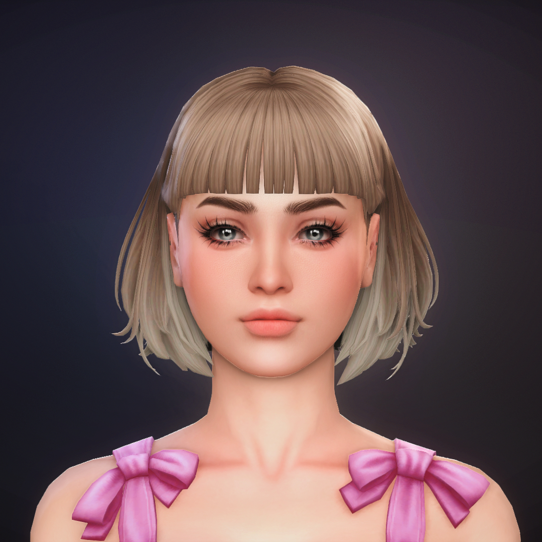 Pixie's Hair Set - 8 Hair CCs & Ombre Overlay - Gallery - The Sims 4 ...