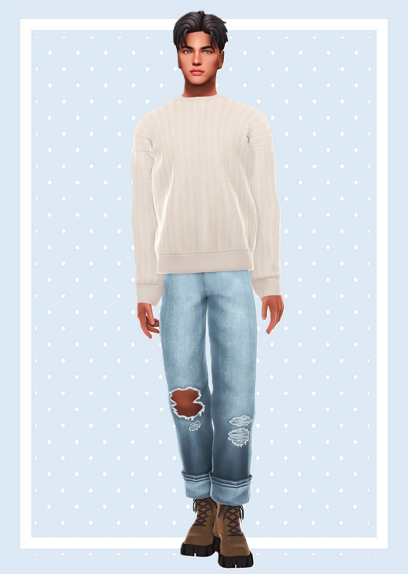 Aidan Deleon - The Sims 4 Sims / Households - CurseForge