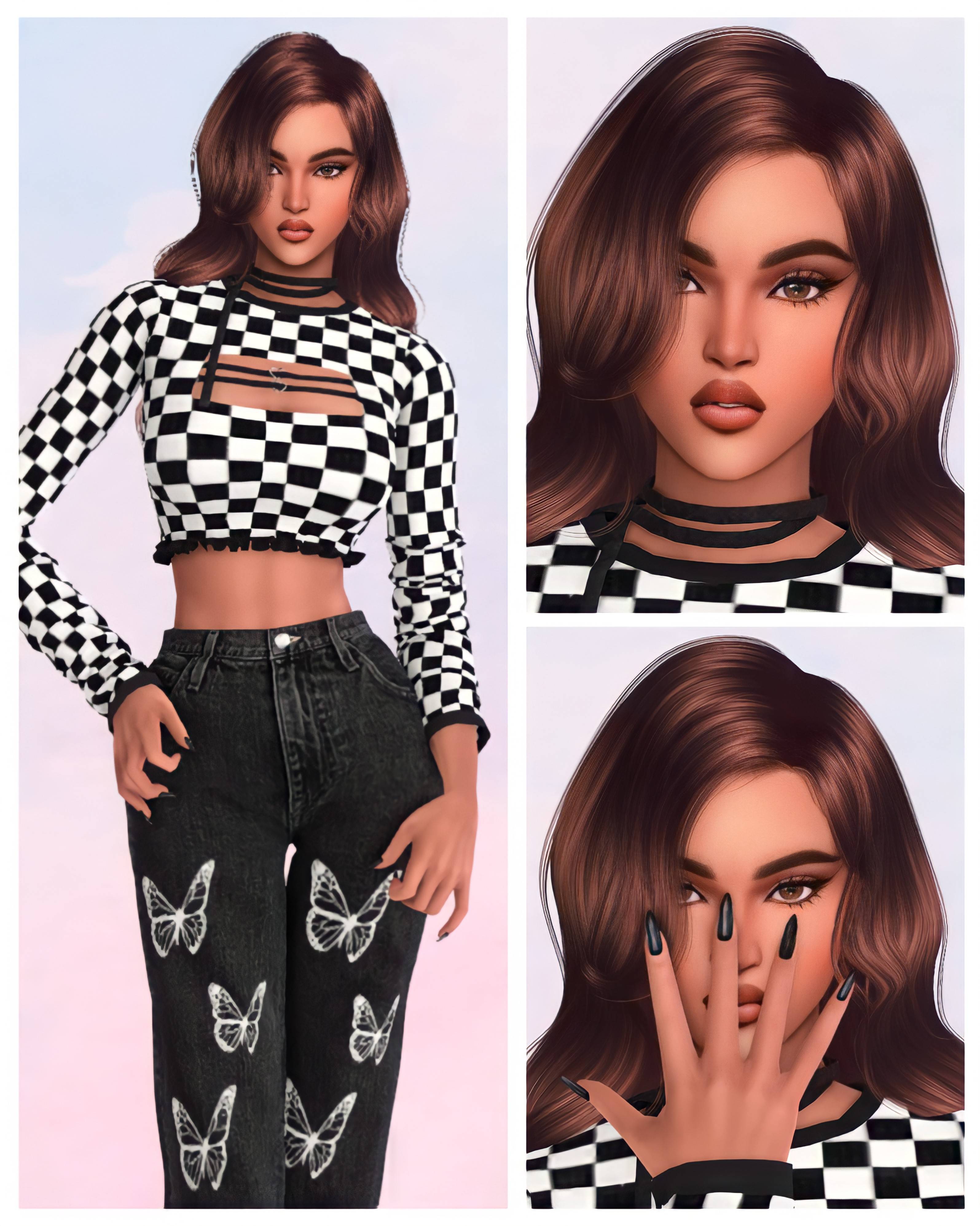 Alanna Dozier - The Sims 4 Sims / Households - CurseForge