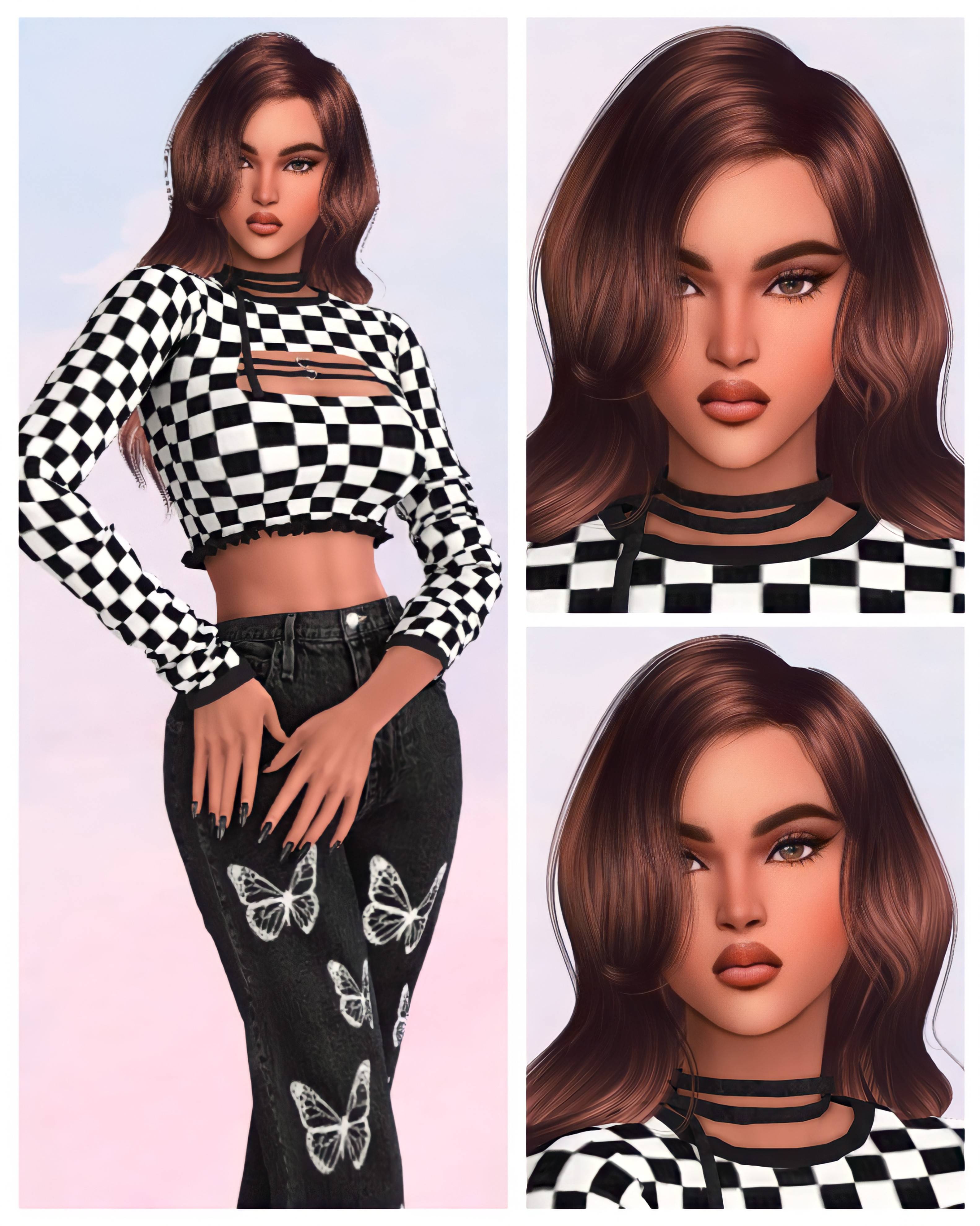 Alanna Dozier - The Sims 4 Sims / Households - CurseForge