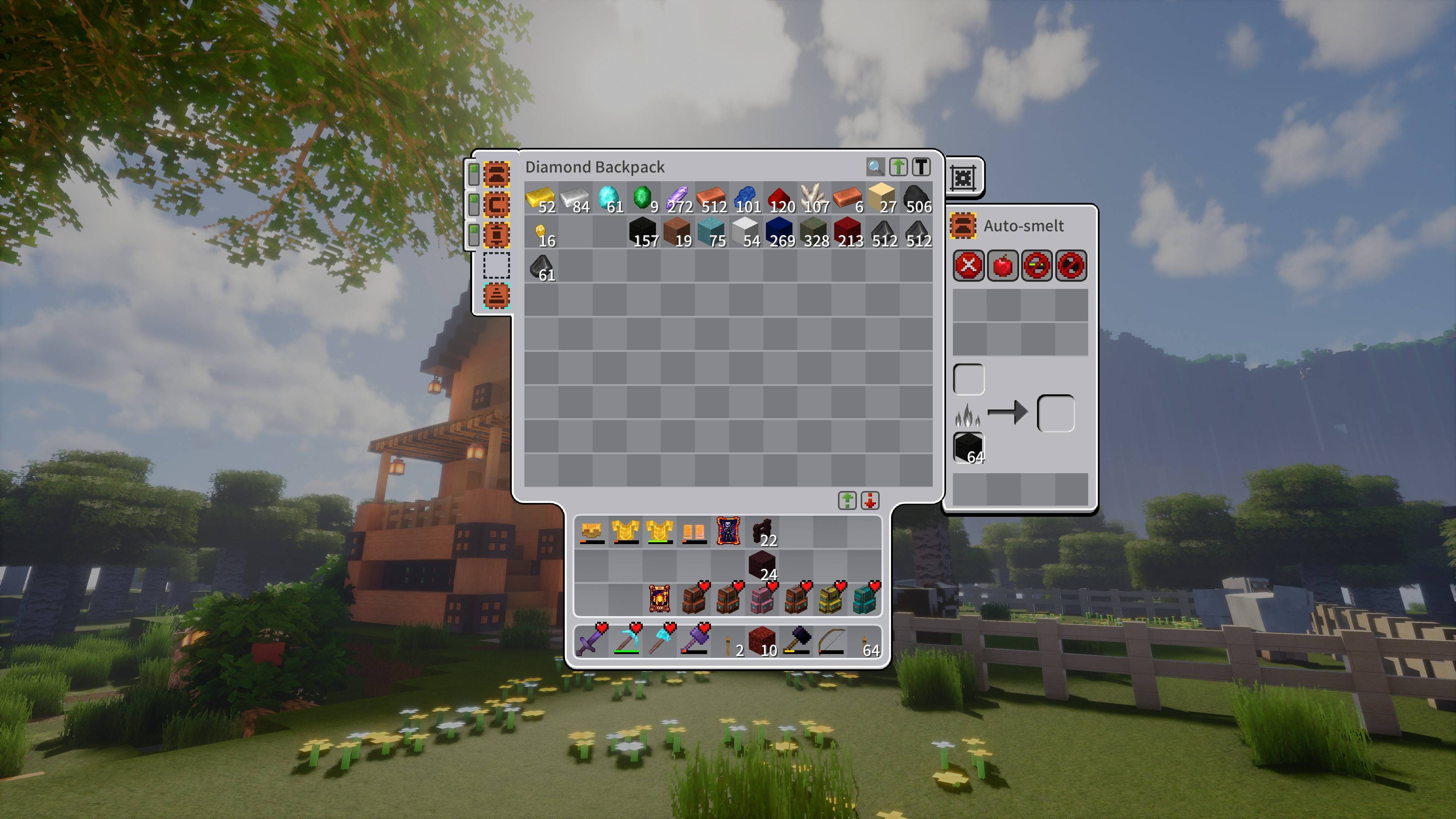 Better GUI For Sophisticated Backpacks - Minecraft Resource Packs - CurseForge