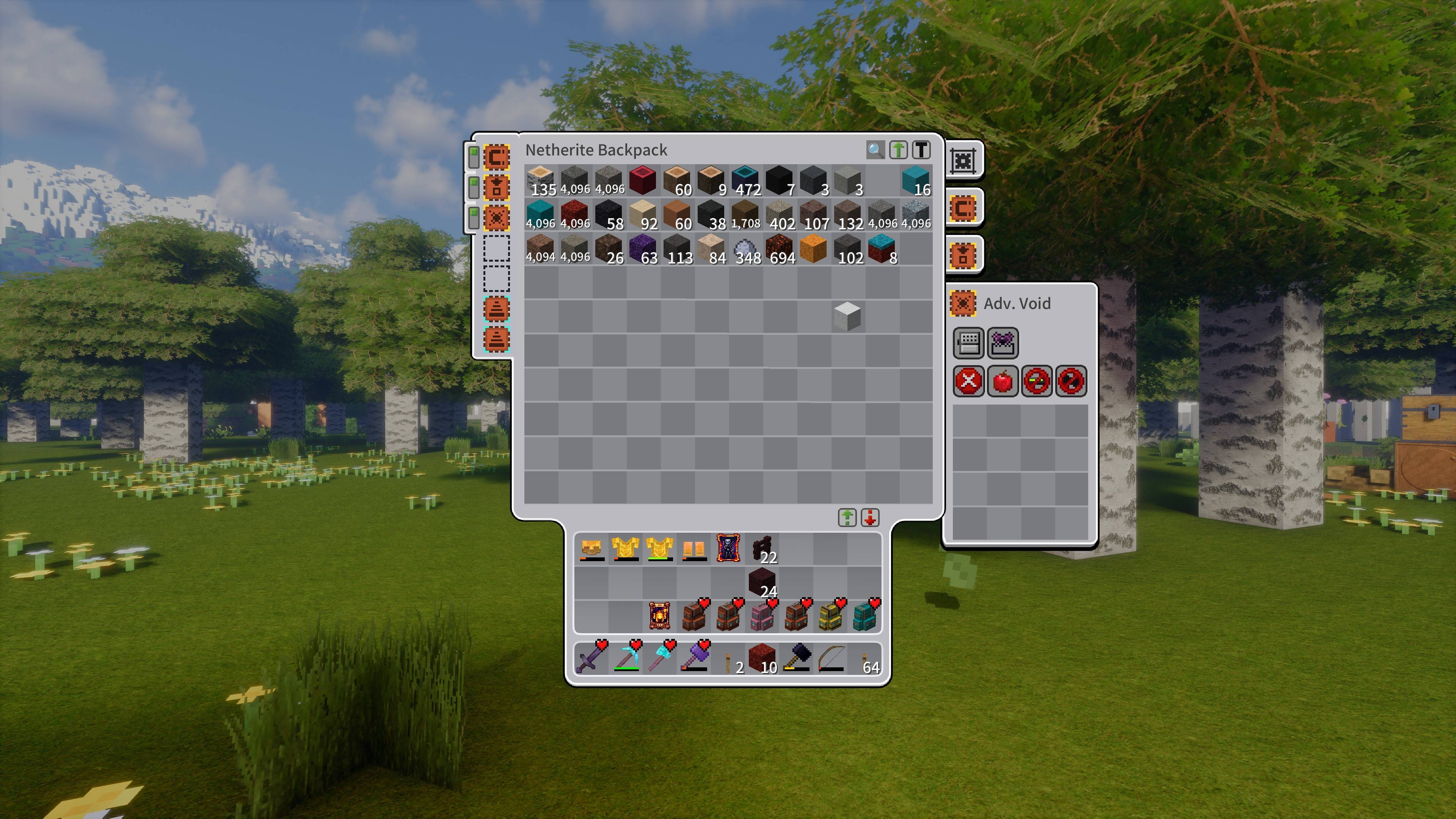 [LitterMoonFish]CozyUI+ GUI For Sophisticated Backpacks - Gallery ...