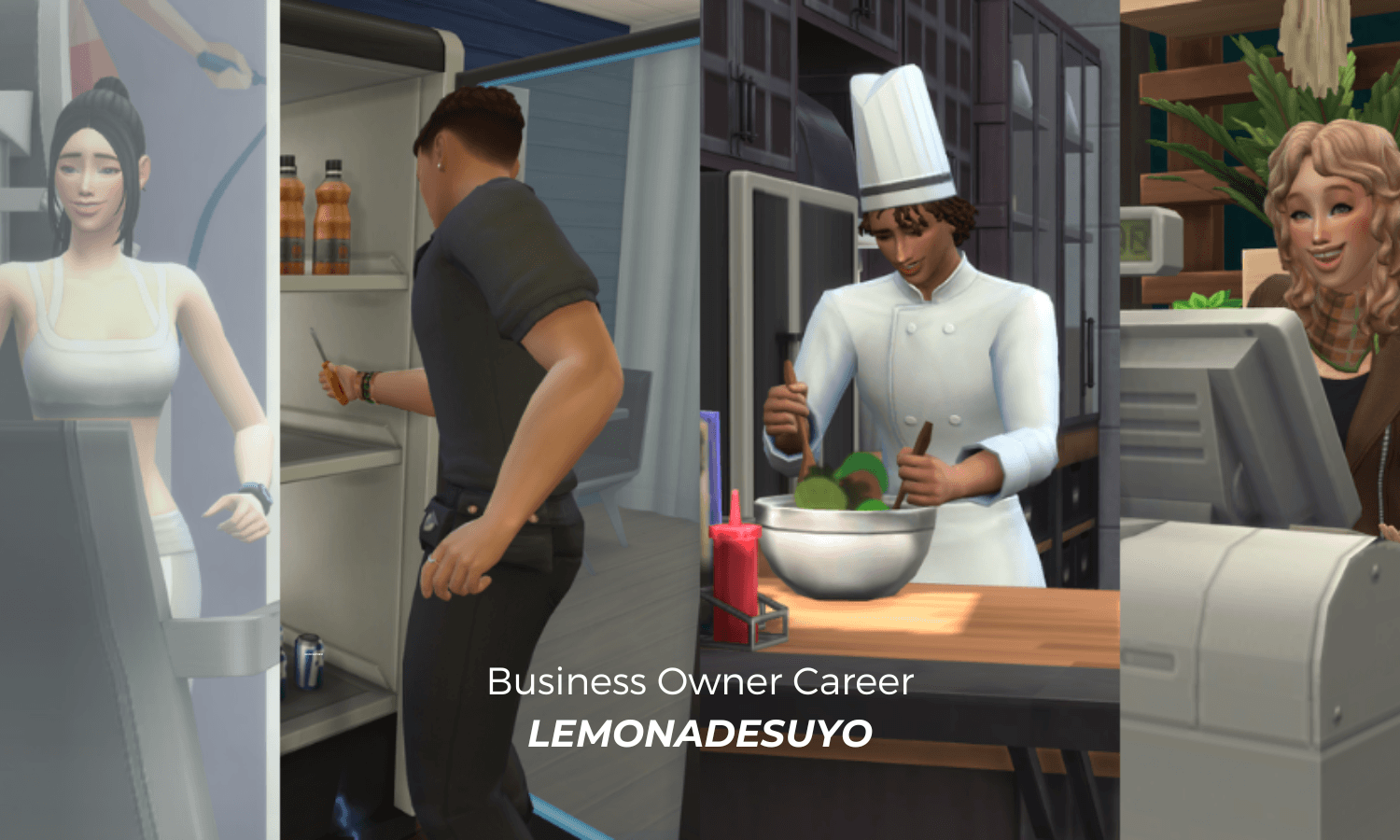 Business Owner Career - The Sims 4 Mods - CurseForge