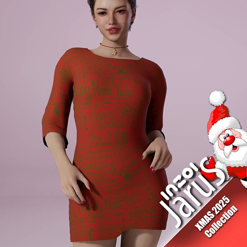 XMAS Dress 2 - inZOI Create a Zoi - CurseForge