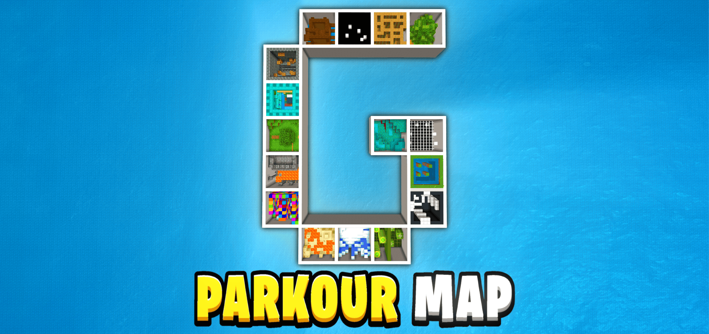 Parkour H Map | Minecraft PE Maps