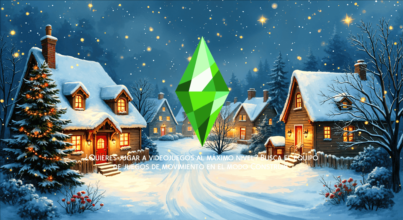Loading Screen Override Christmas Town - The Sims 4 Mods - CurseForge