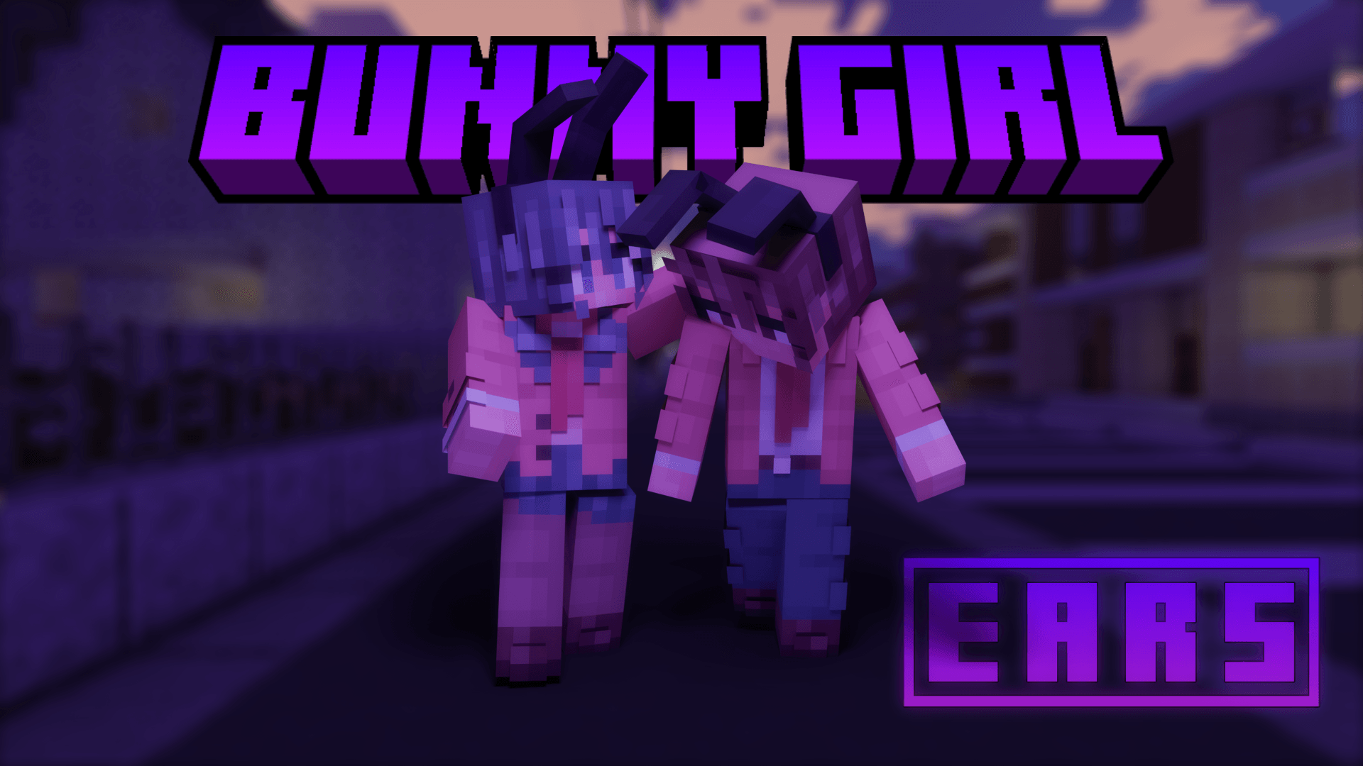 Bunny Girl Ears - Gallery - Minecraft Bedrock Addons - CurseForge
