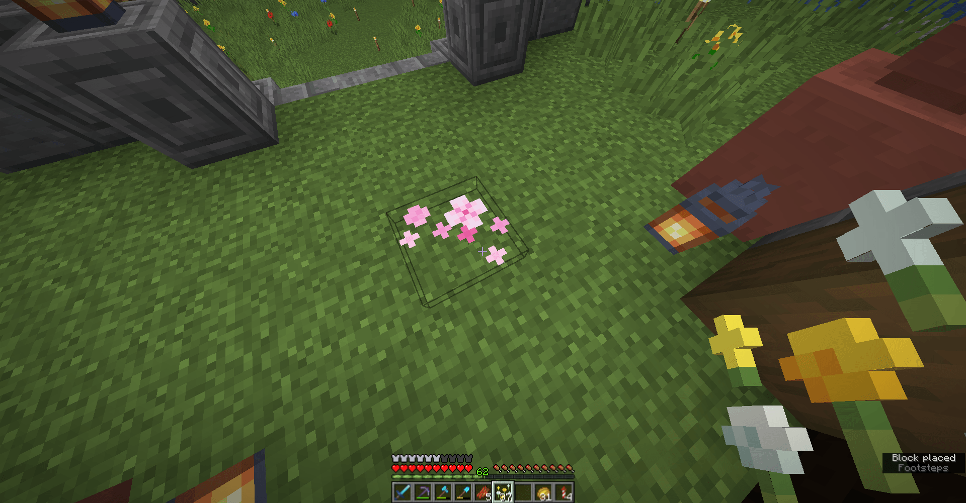 Wildflowers to pink petals - Gallery - Minecraft Resource Packs ...