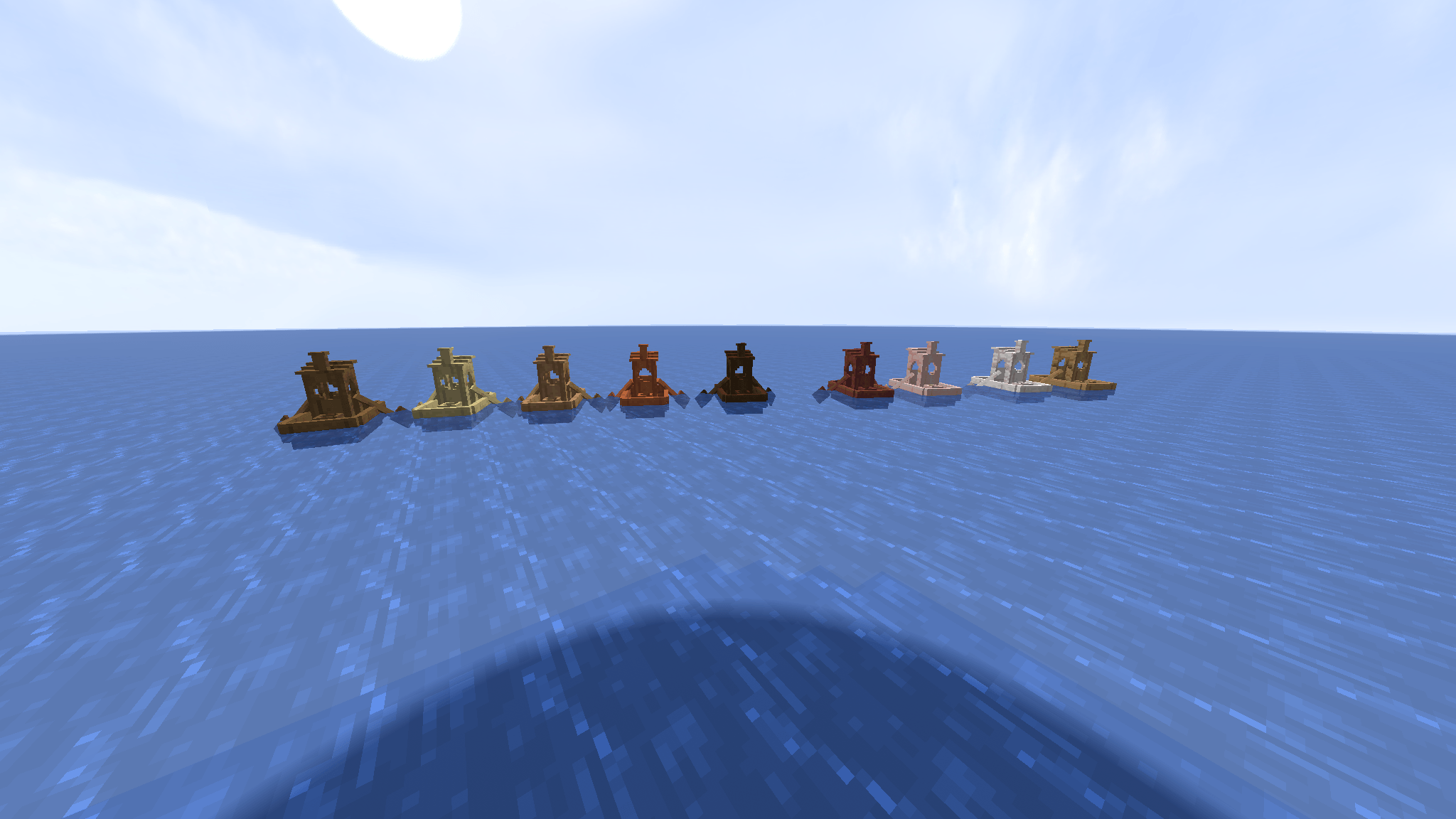 benchy boats - Minecraft Resource Packs - CurseForge