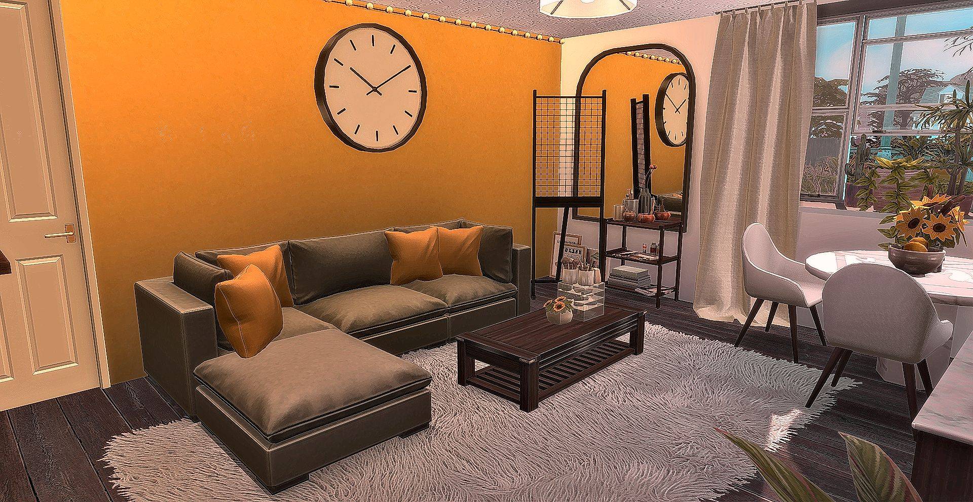 Mellow Vibes- Living Room - The Sims 4 Rooms / Lots - CurseForge