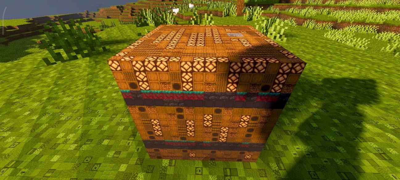Blocks In Blocks Renewed - Minecraft Bedrock Texture Packs - CurseForge