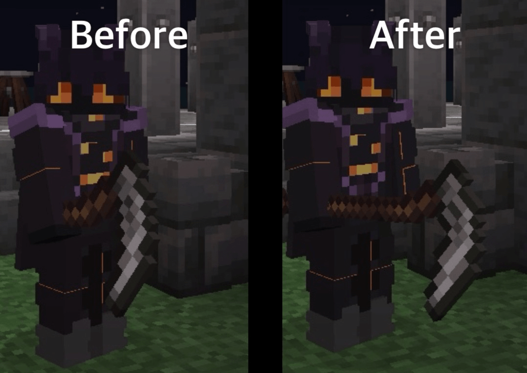 Eidolon : Large scythes - Minecraft Resource Packs - CurseForge