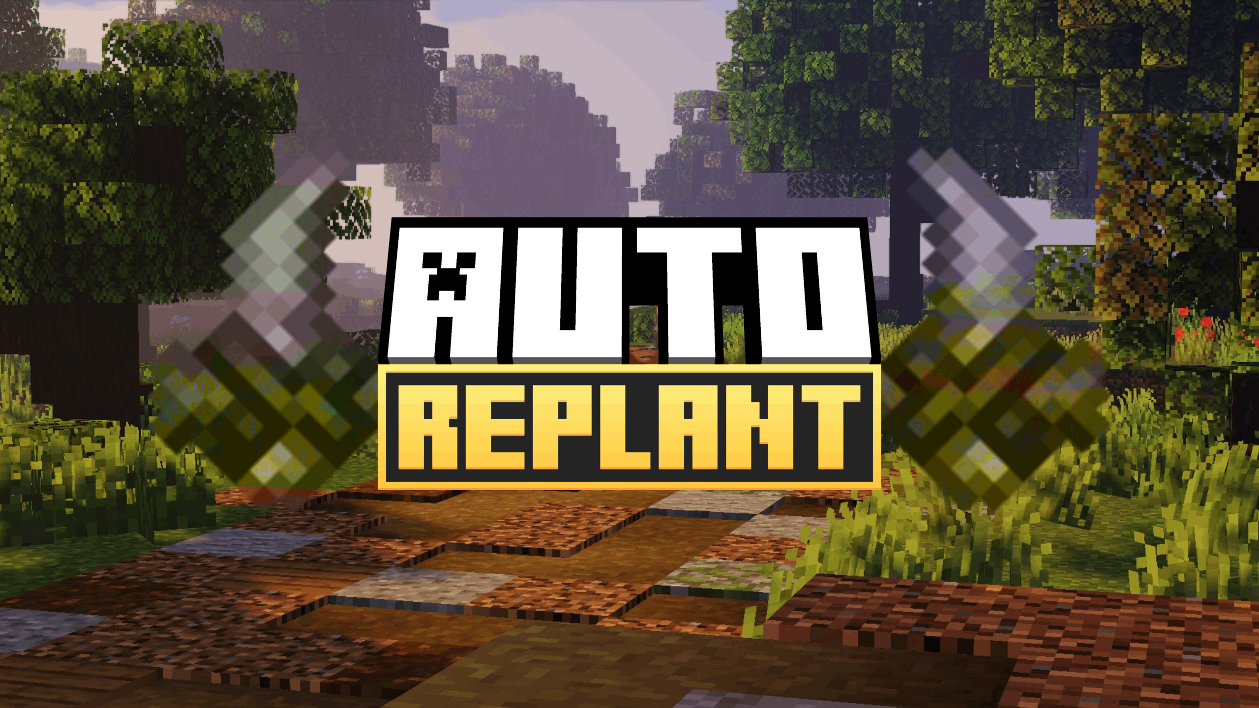 Auto Replant - Minecraft Bedrock Addons - CurseForge