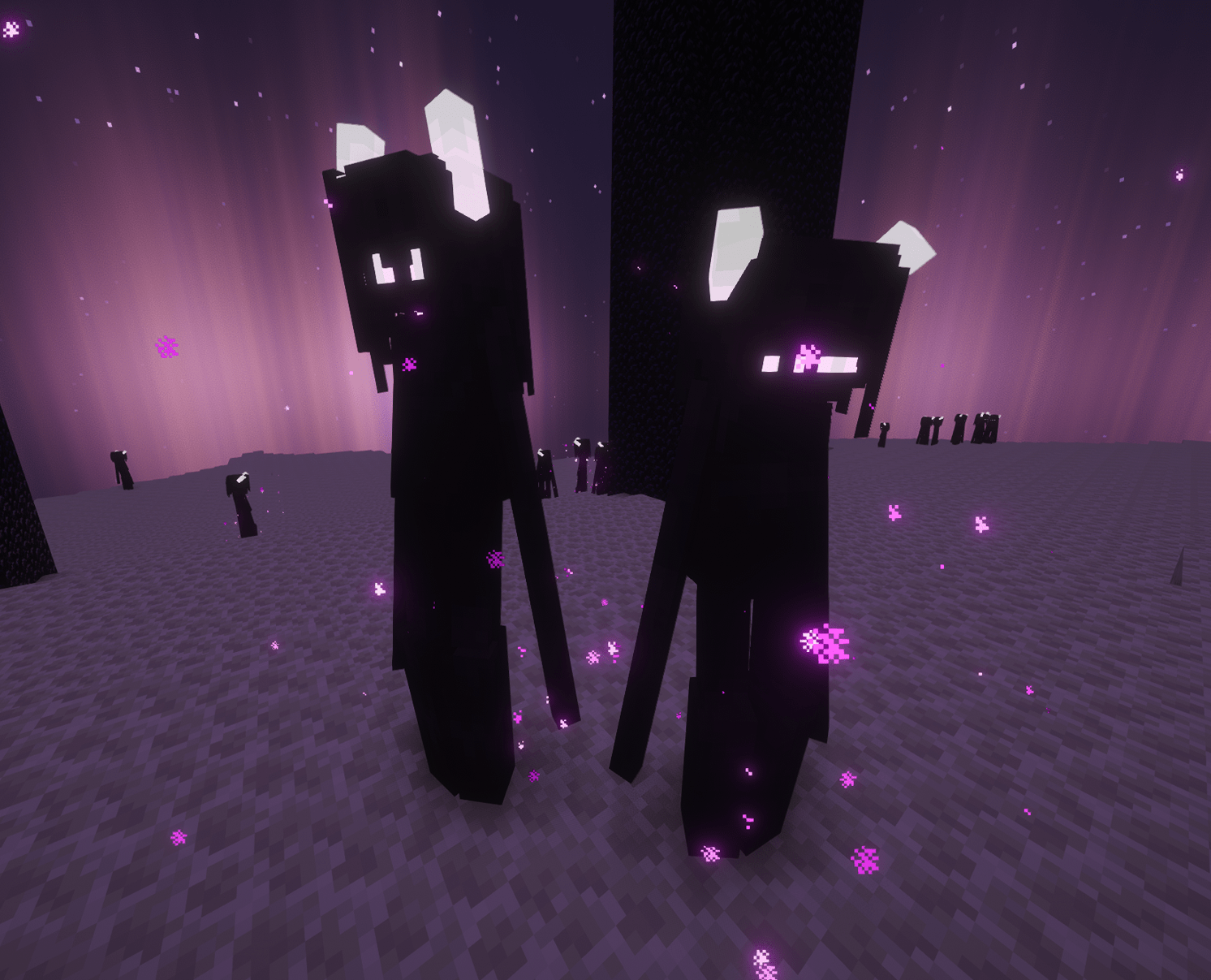The Enderwoman - Minecraft Mods - CurseForge