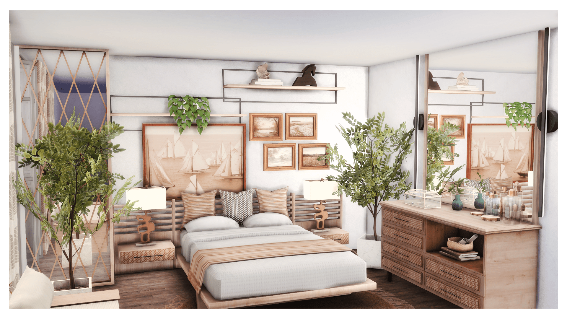 Alexa Bedroom - The Sims 4 Rooms / Lots - CurseForge