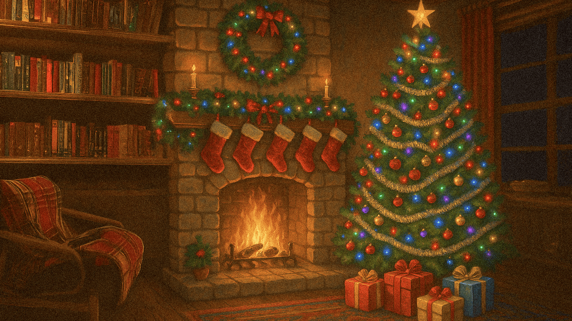 Cosy Christmas Loading Screen - Gallery - The Sims 4 Mods - CurseForge