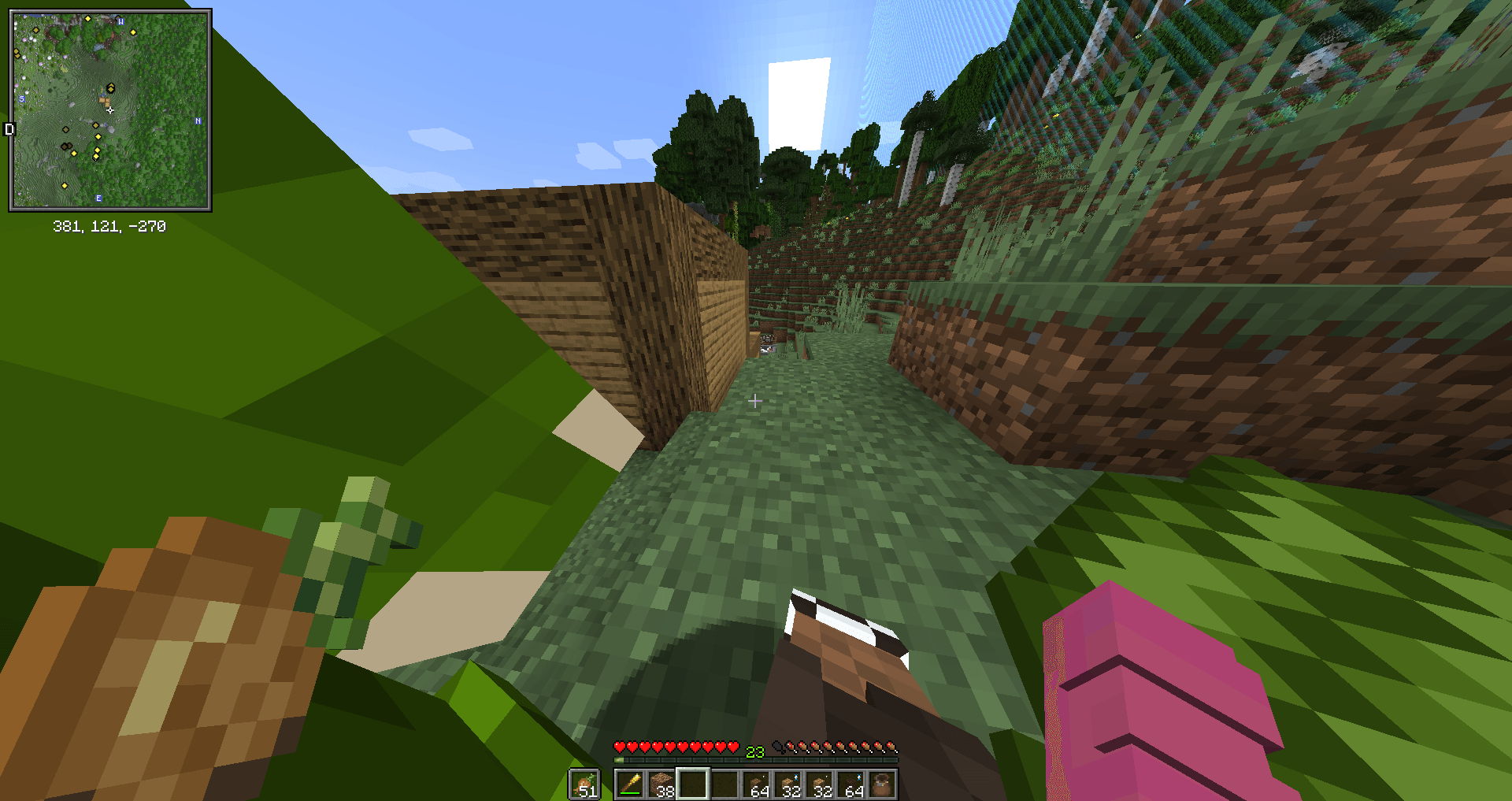 Actually Size Interactions - Minecraft Mods - CurseForge