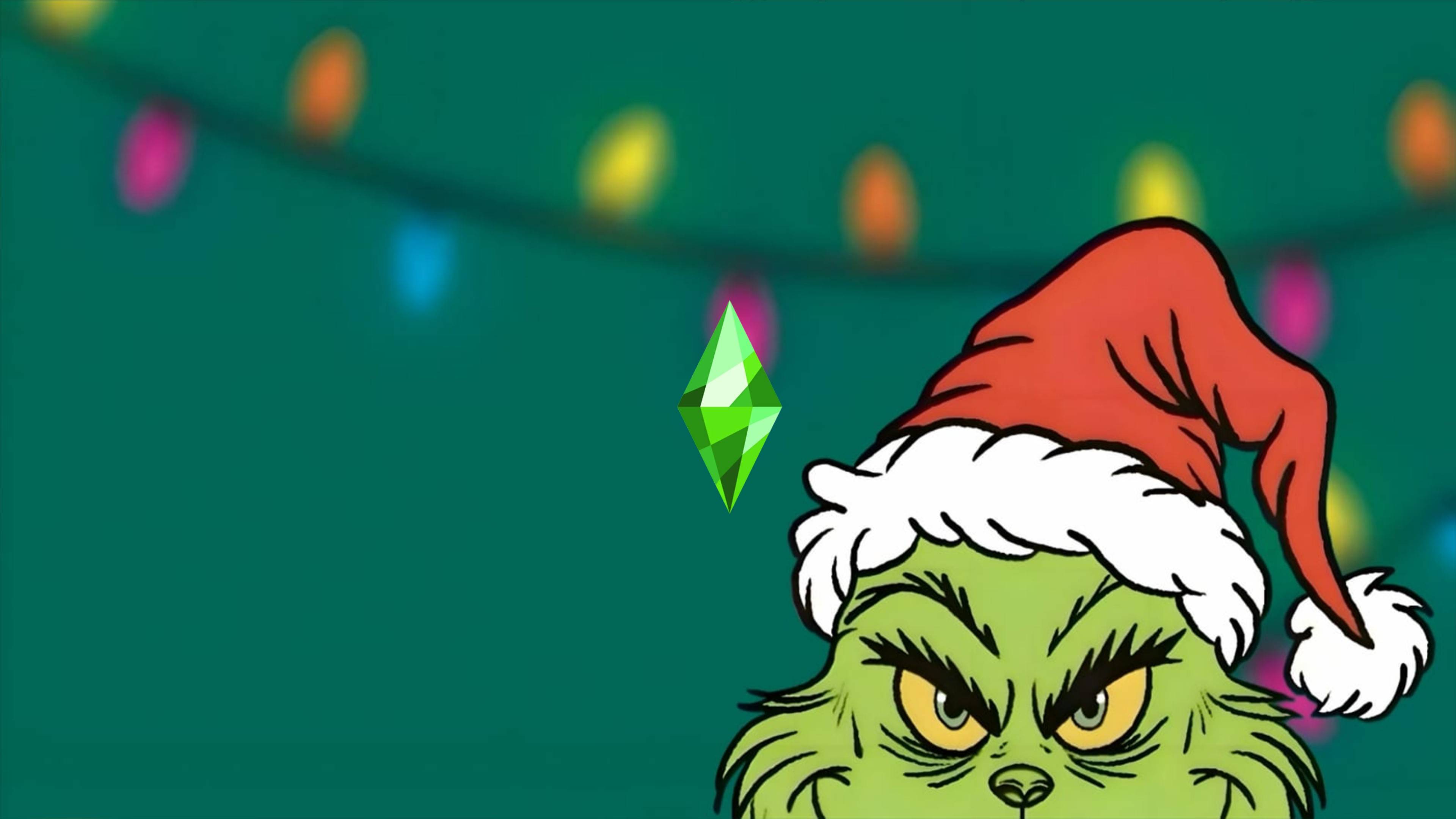 Grinch Approved - Loading Screen - The Sims 4 Mods - CurseForge