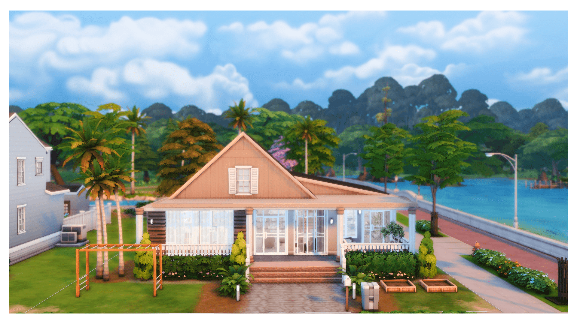Alexa House - The Sims 4 Rooms / Lots - CurseForge
