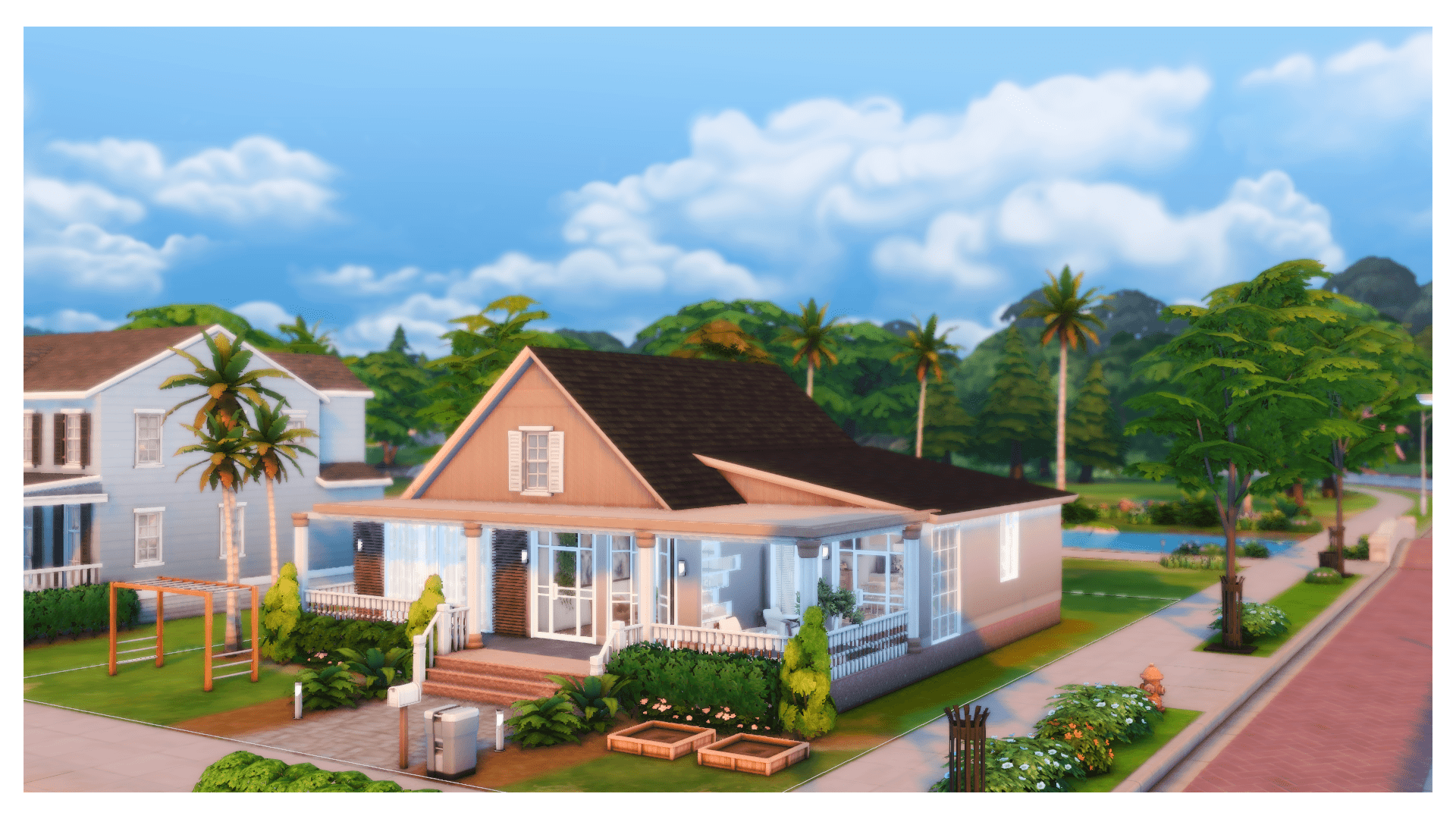 Alexa House - The Sims 4 Rooms / Lots - CurseForge