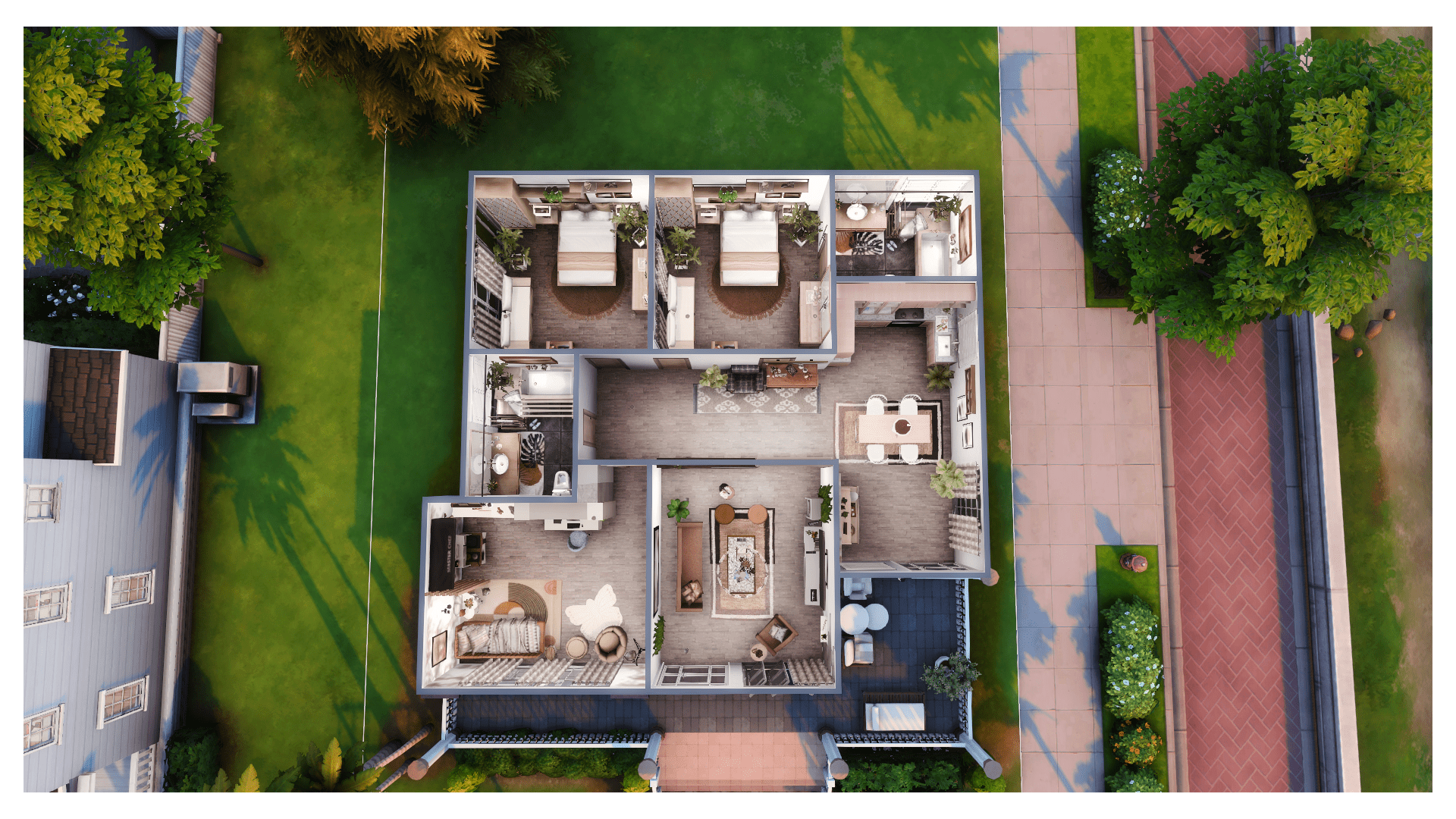 Alexa House - The Sims 4 Rooms / Lots - CurseForge