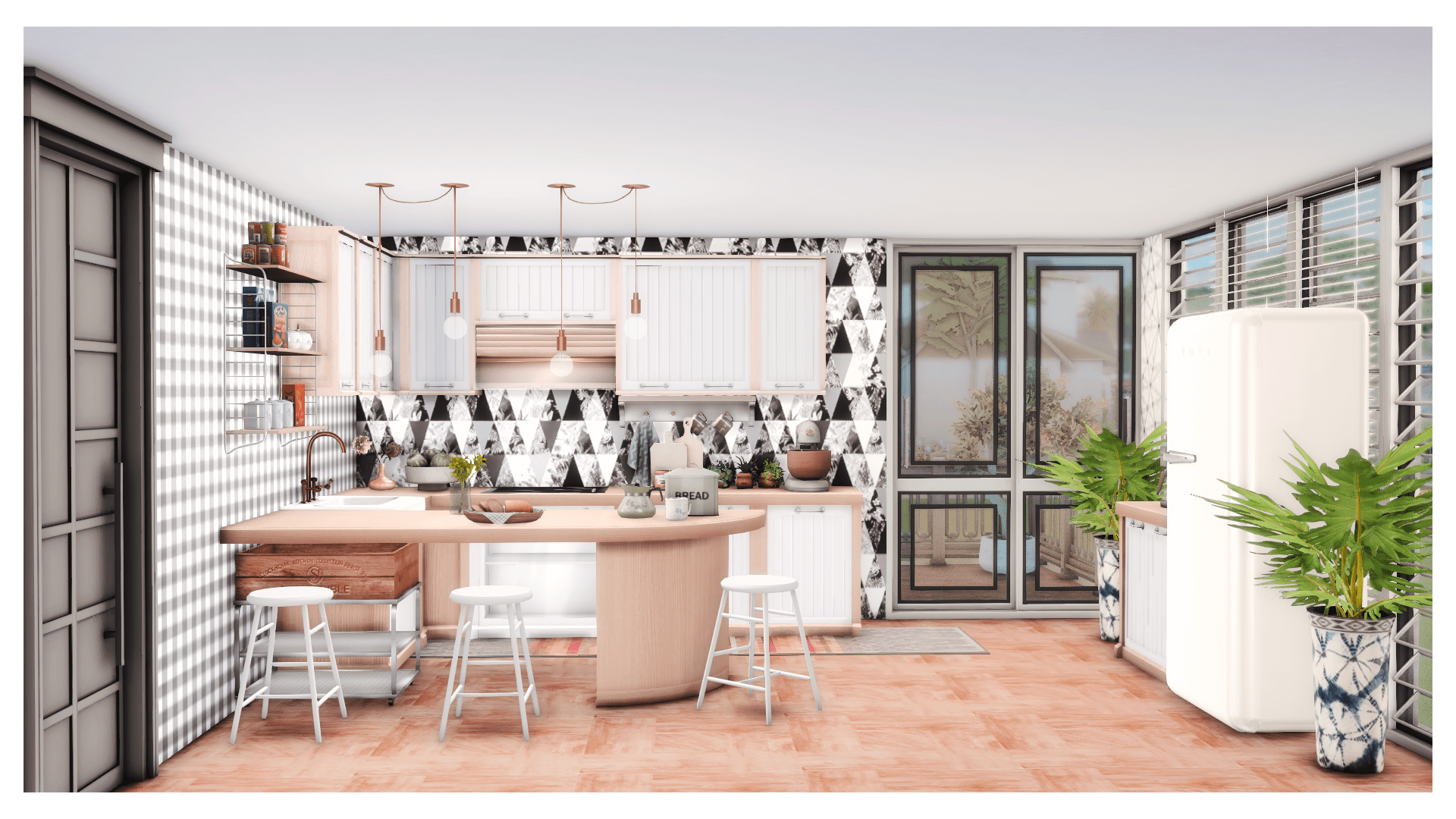 Bonita Kitchen - The Sims 4 Rooms / Lots - CurseForge