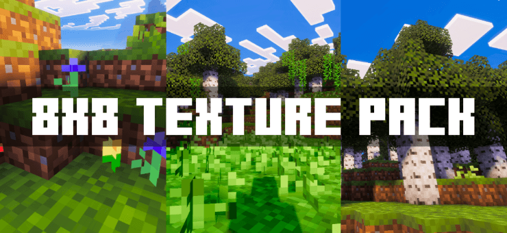 Default 8x8 - Gallery - Minecraft Bedrock Texture Packs - CurseForge