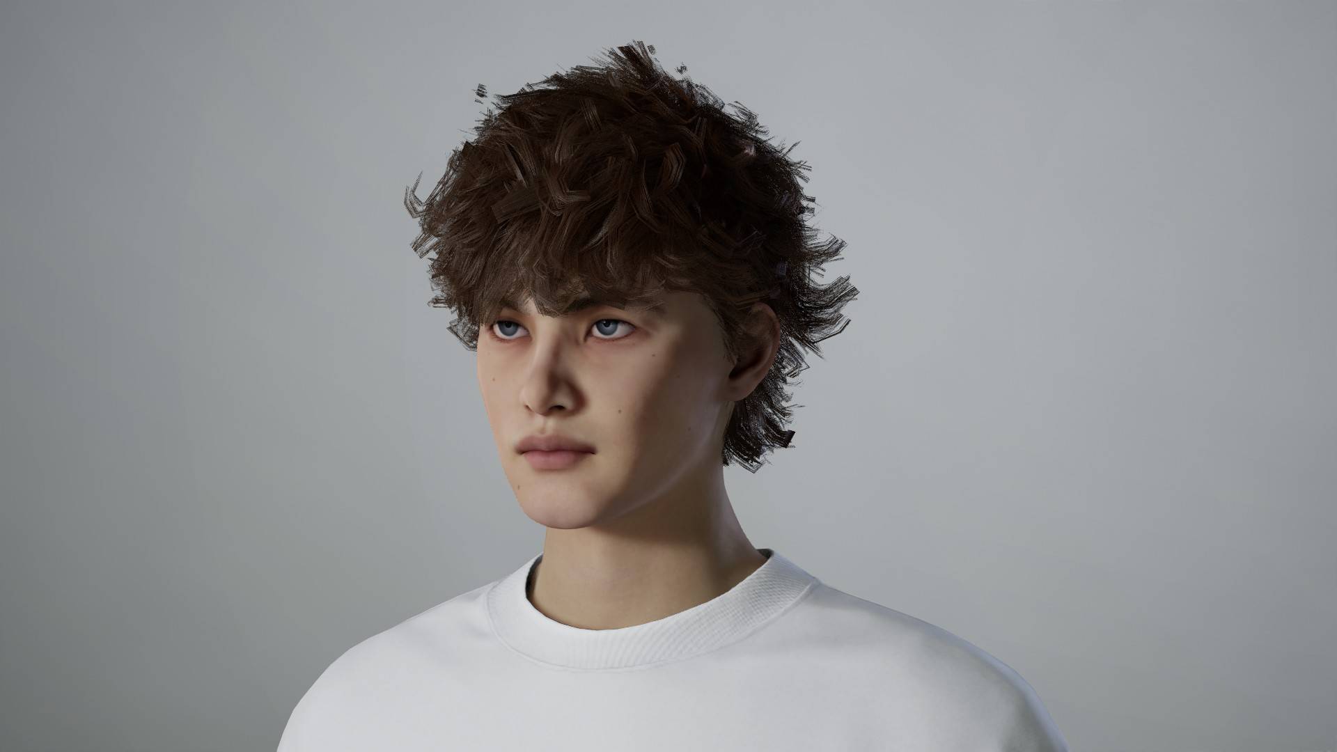 Niven Hair 11 - Maverick Hair (Male) - inZOI Create a Zoi - CurseForge