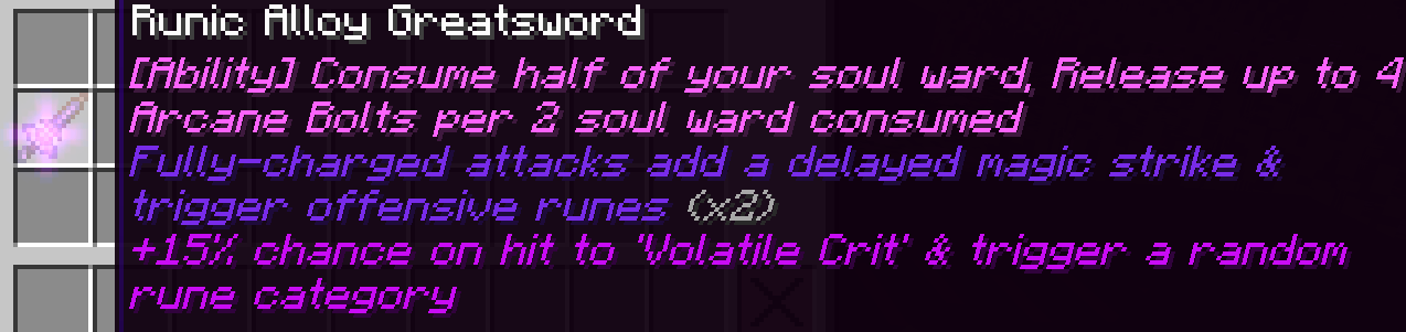 Malum - Arma - Gallery - Minecraft Mods - CurseForge