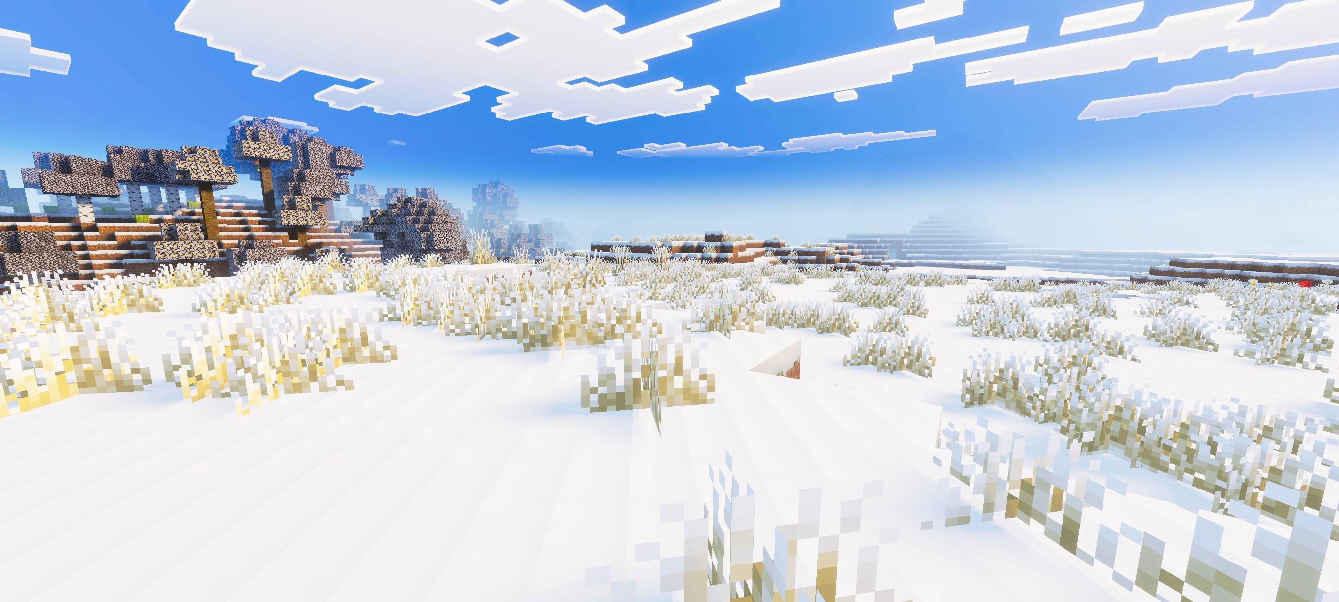 Christmas Theme - Minecraft Bedrock Texture Packs - CurseForge