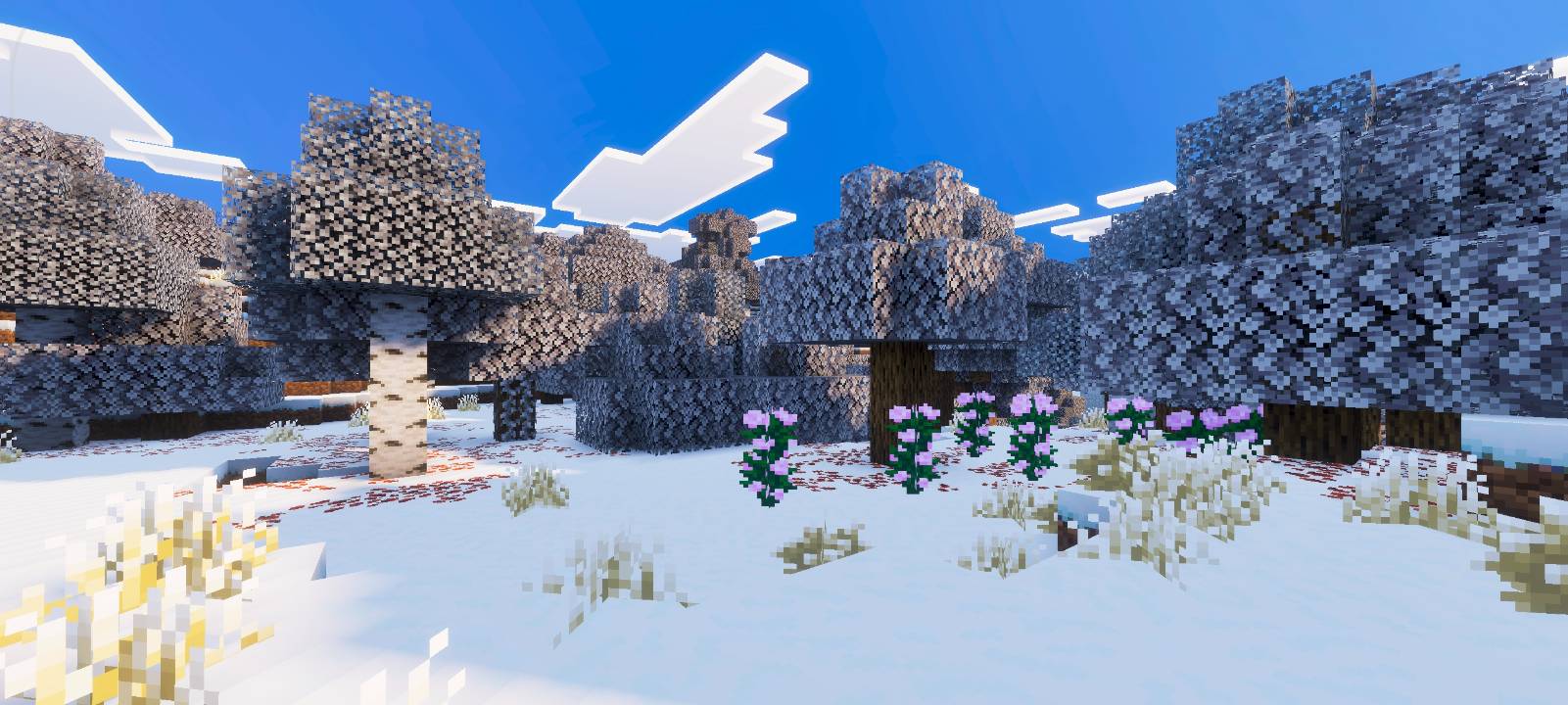 Christmas Theme - Minecraft Bedrock Texture Packs - CurseForge