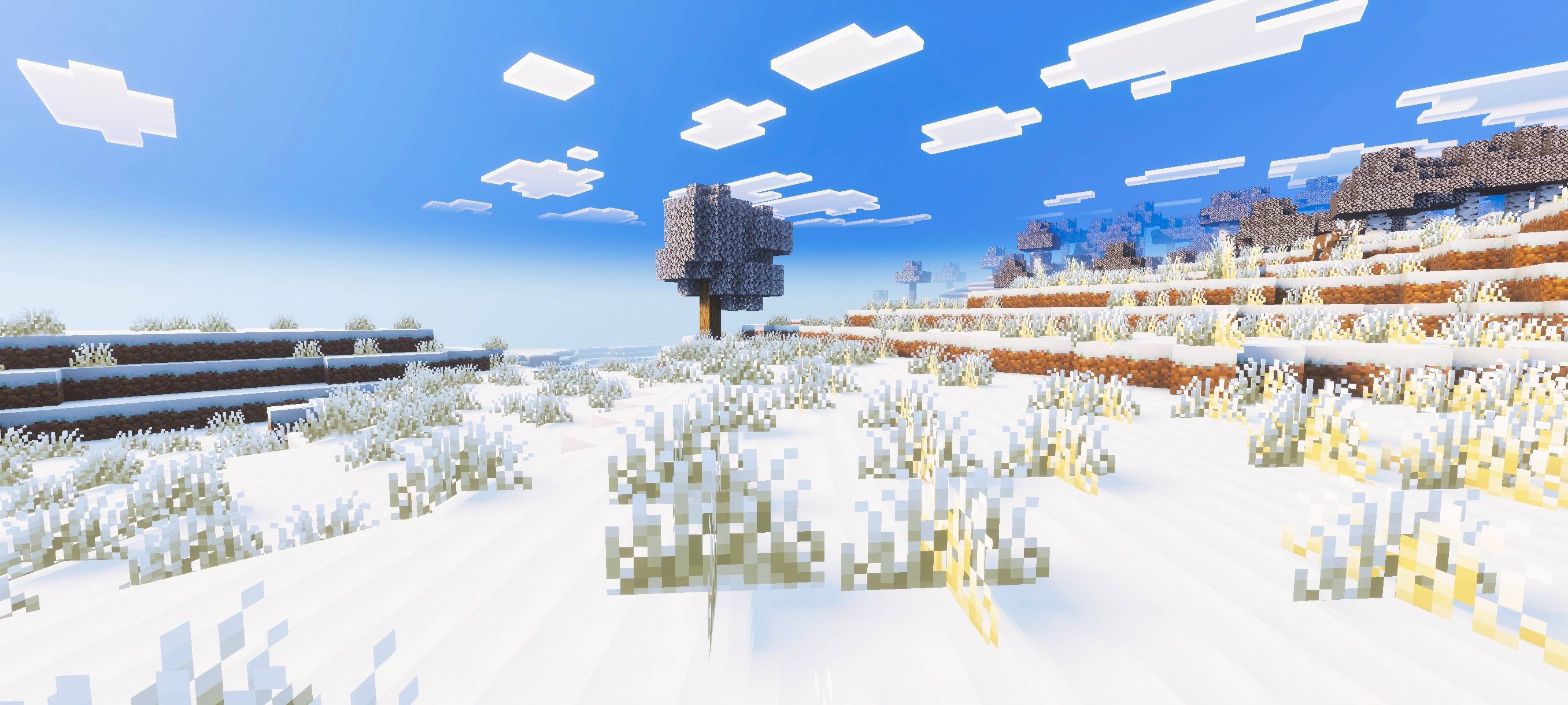 Christmas Theme - Minecraft Bedrock Texture Packs - CurseForge