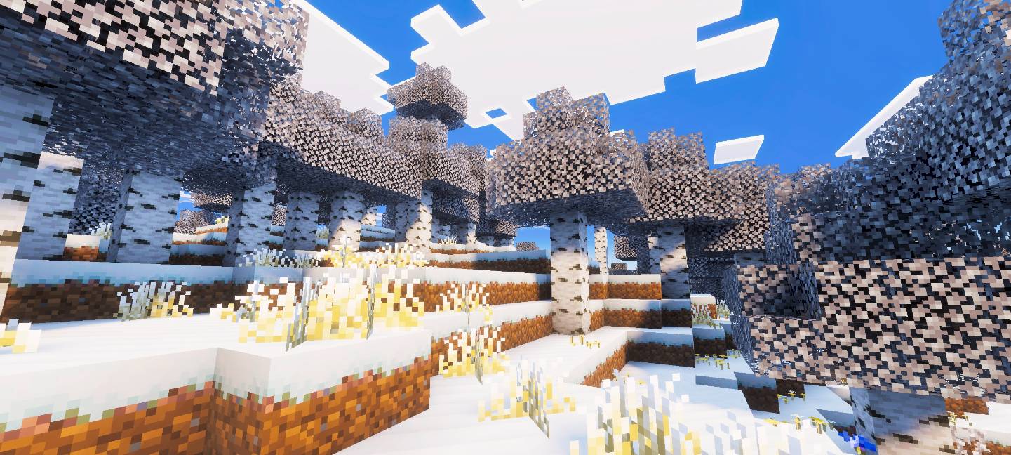 Christmas Theme - Minecraft Bedrock Texture Packs - CurseForge