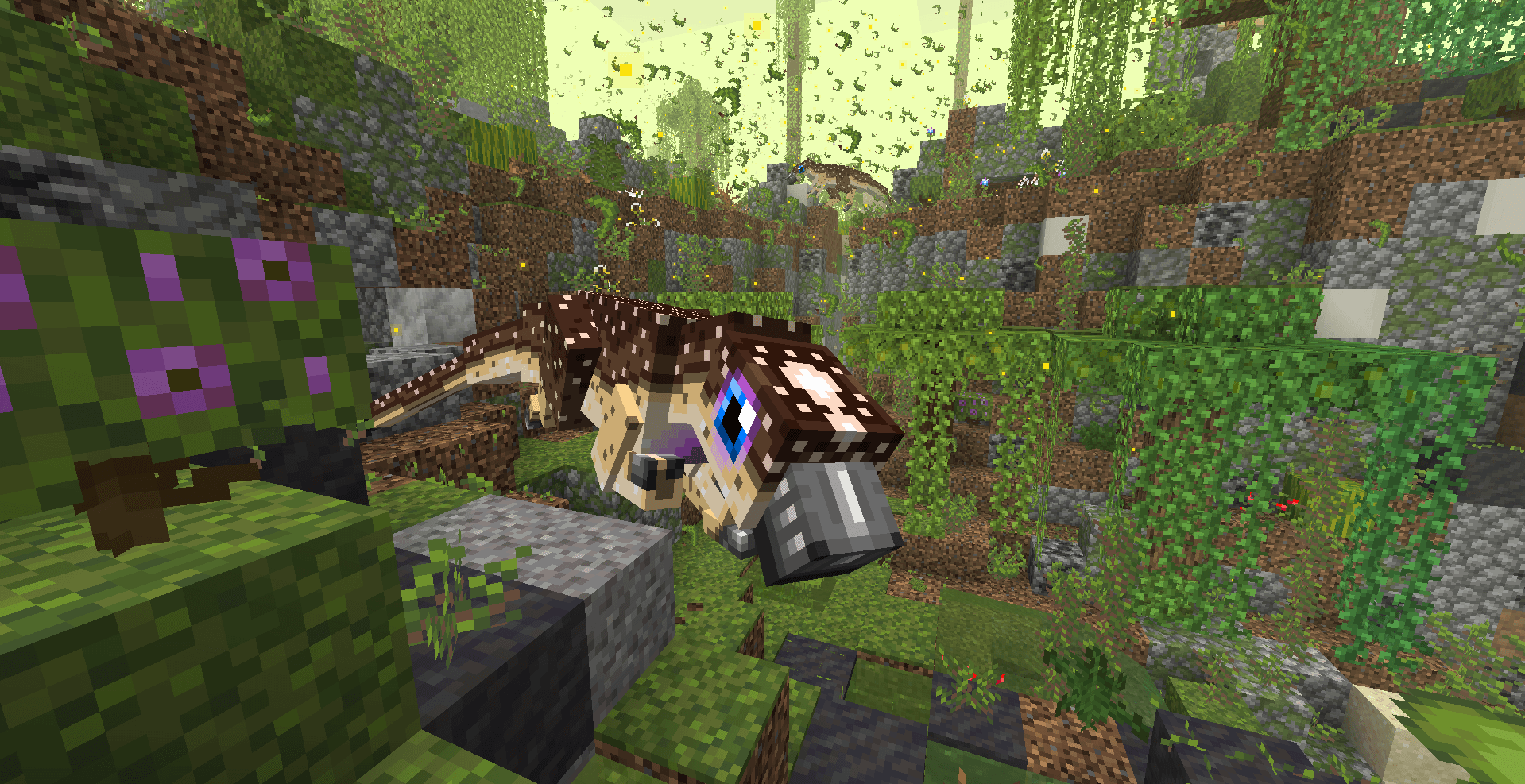 MeziCraft - A Dimension of Tamable Dinosaurs! - Gallery - Minecraft ...