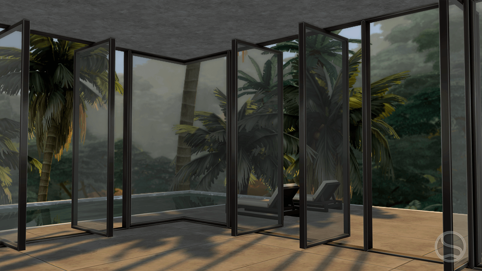 CONCRETE part I - The Sims 4 Build / Buy - CurseForge