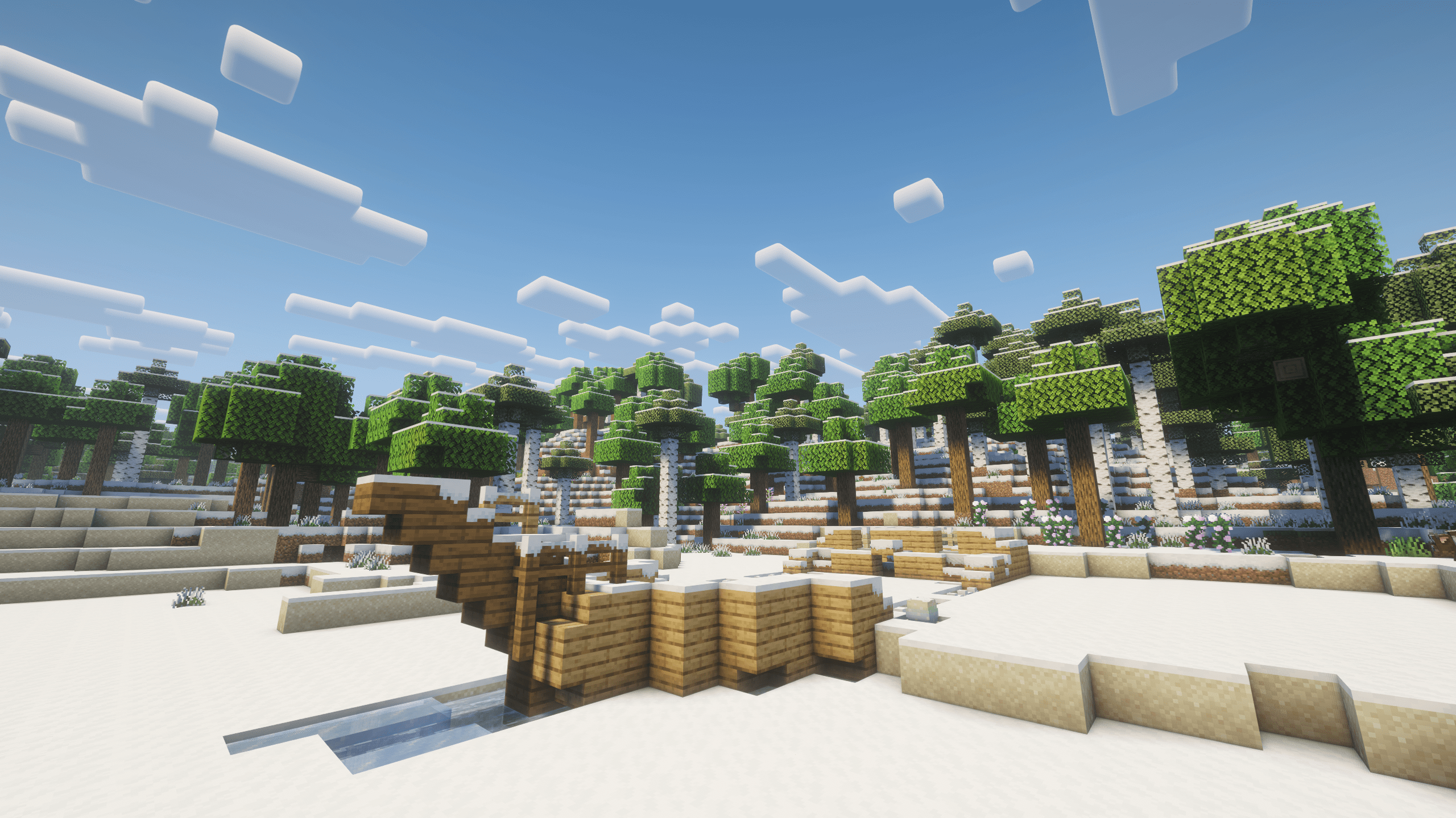 Ice Age - Eternal Winter - Gallery - Minecraft Modpacks - CurseForge