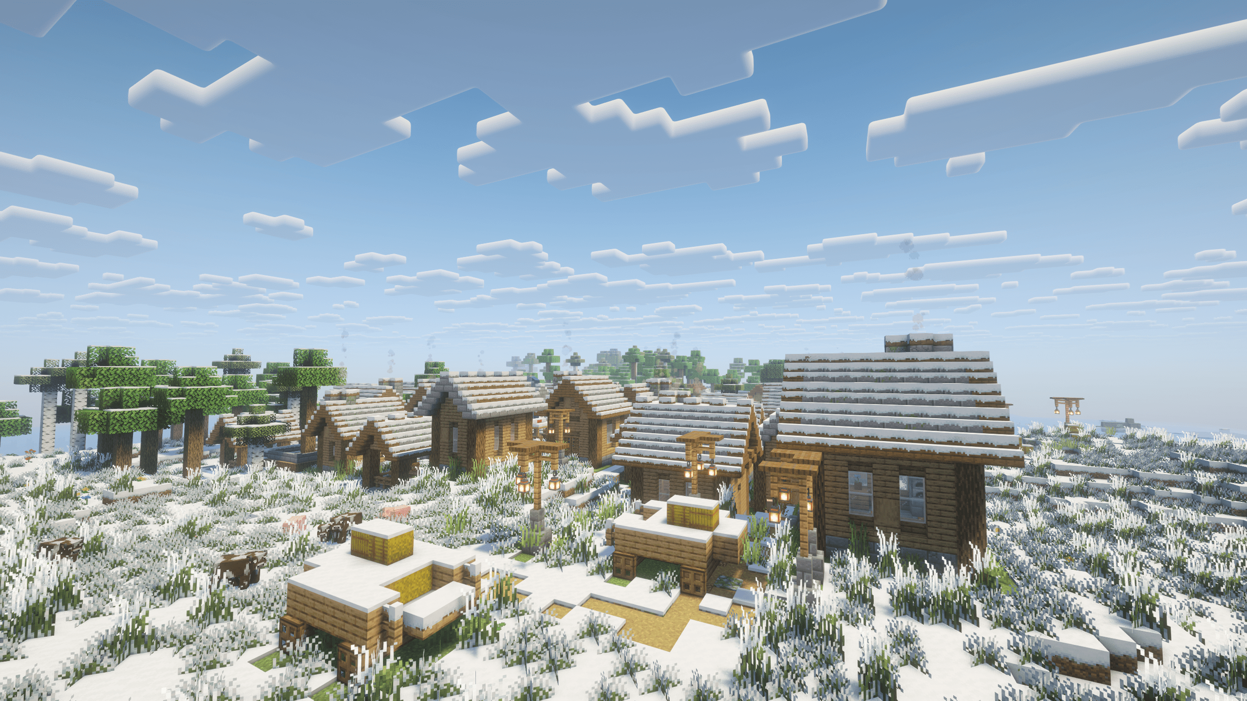 Ice Age - Eternal Winter - Gallery - Minecraft Modpacks - CurseForge