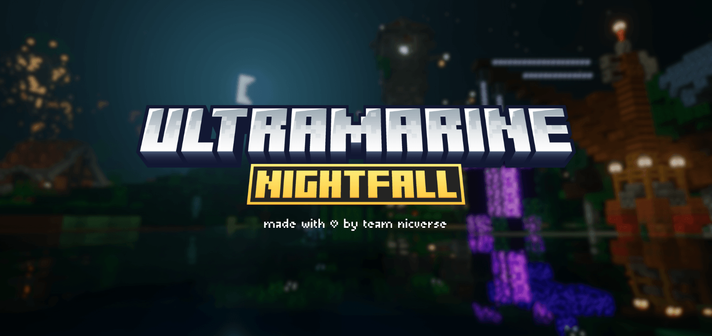 Ultramarine Overhaul | Minecraft PE Texture Packs