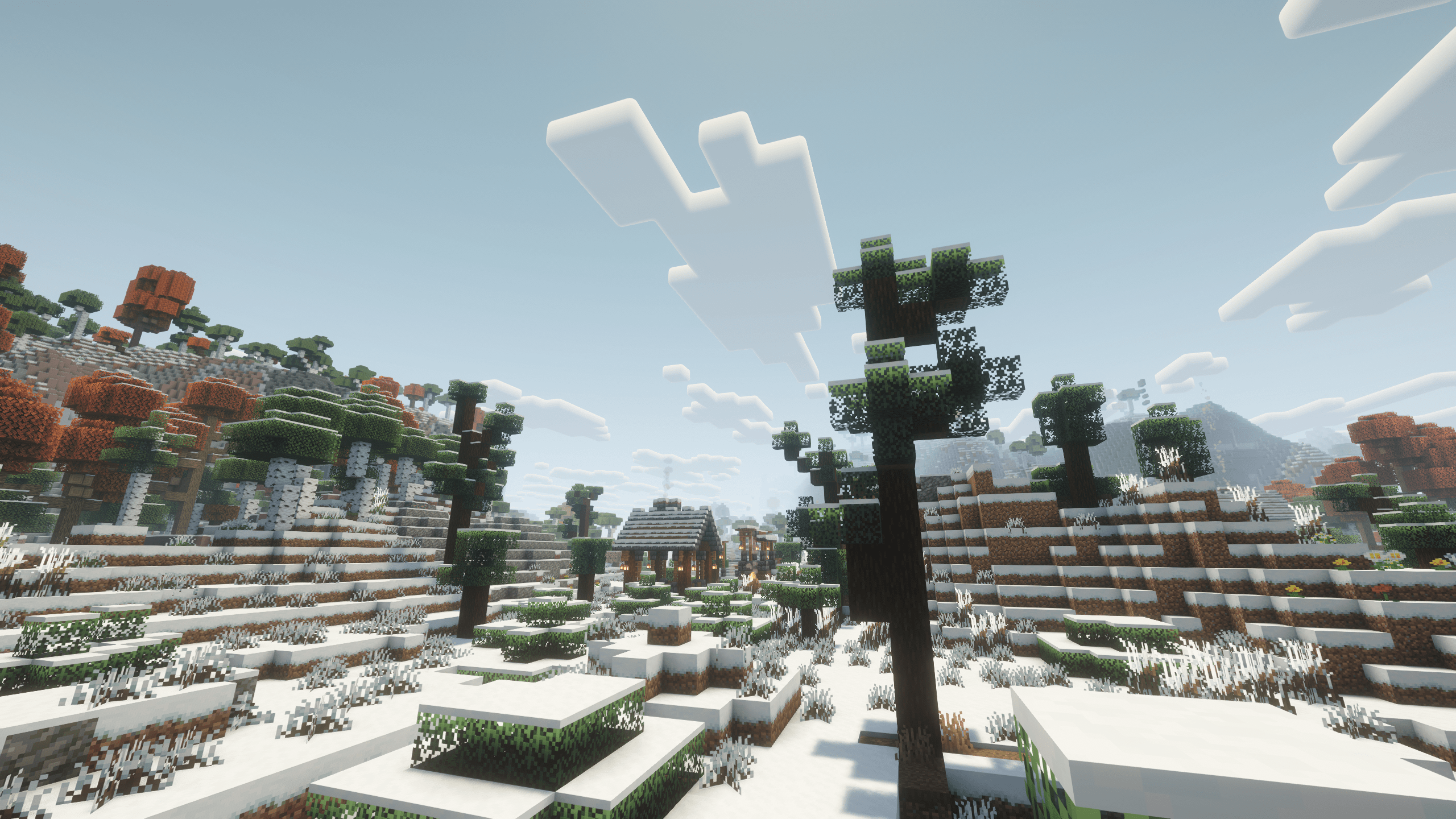 Ice Age - Eternal Winter - Gallery - Minecraft Modpacks - CurseForge