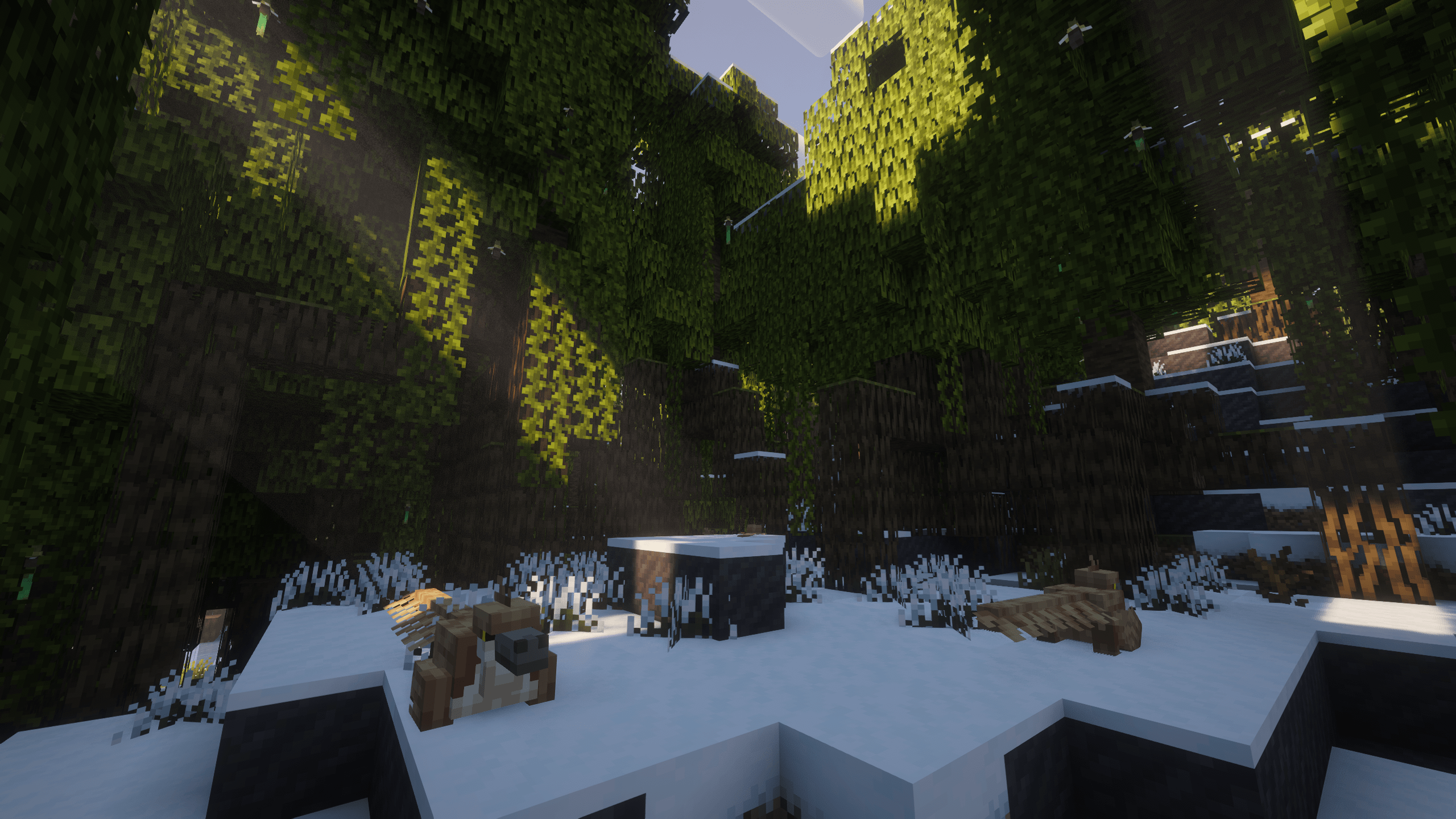 Ice Age - Eternal Winter - Gallery - Minecraft Modpacks - CurseForge