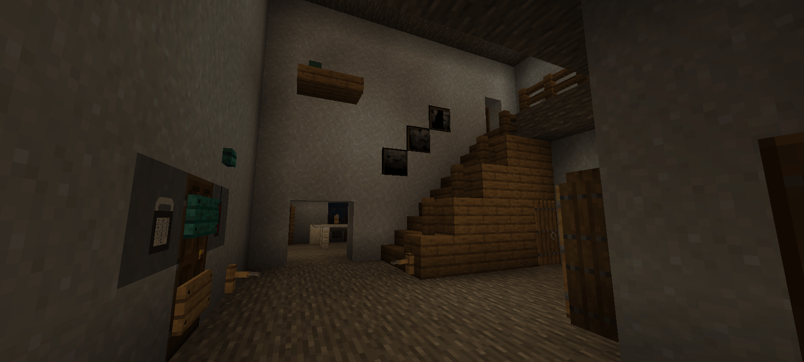 Granny v1.8 - Minecraft Worlds - CurseForge