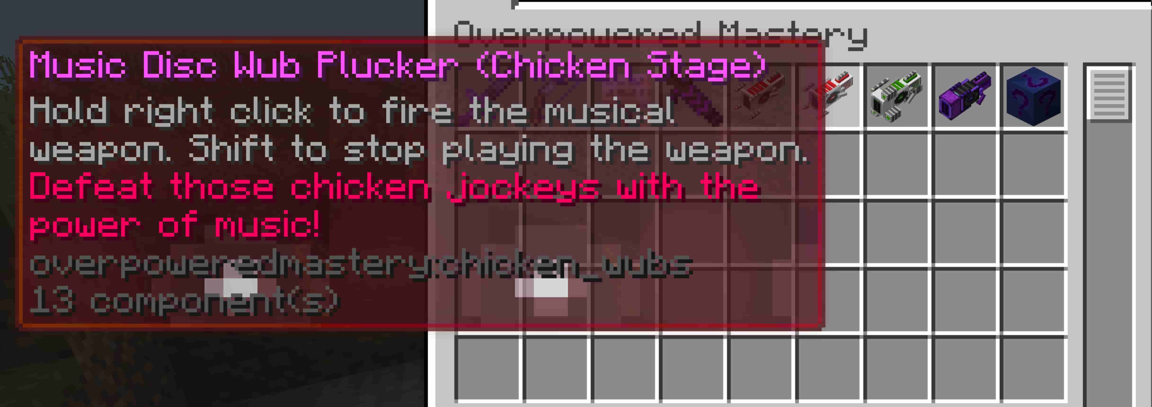 Overpowered Mastery - Gallery - Minecraft Mods - CurseForge