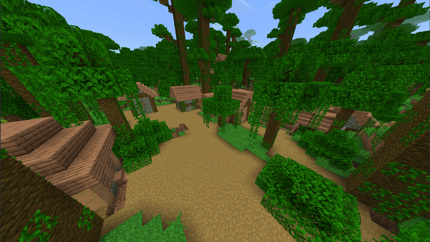 Simple Villages Expansion [Achievements Enabled] - Gallery - Minecraft ...