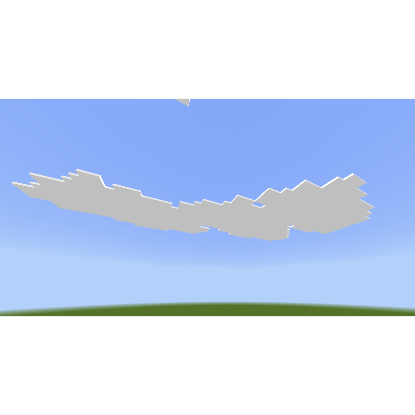 bigger clouds - bigger clouds - Minecraft Bedrock Texture Packs ...