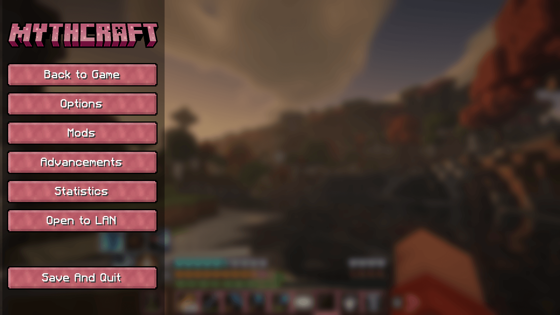 Amethyst Theme - Minecraft Resource Packs - CurseForge